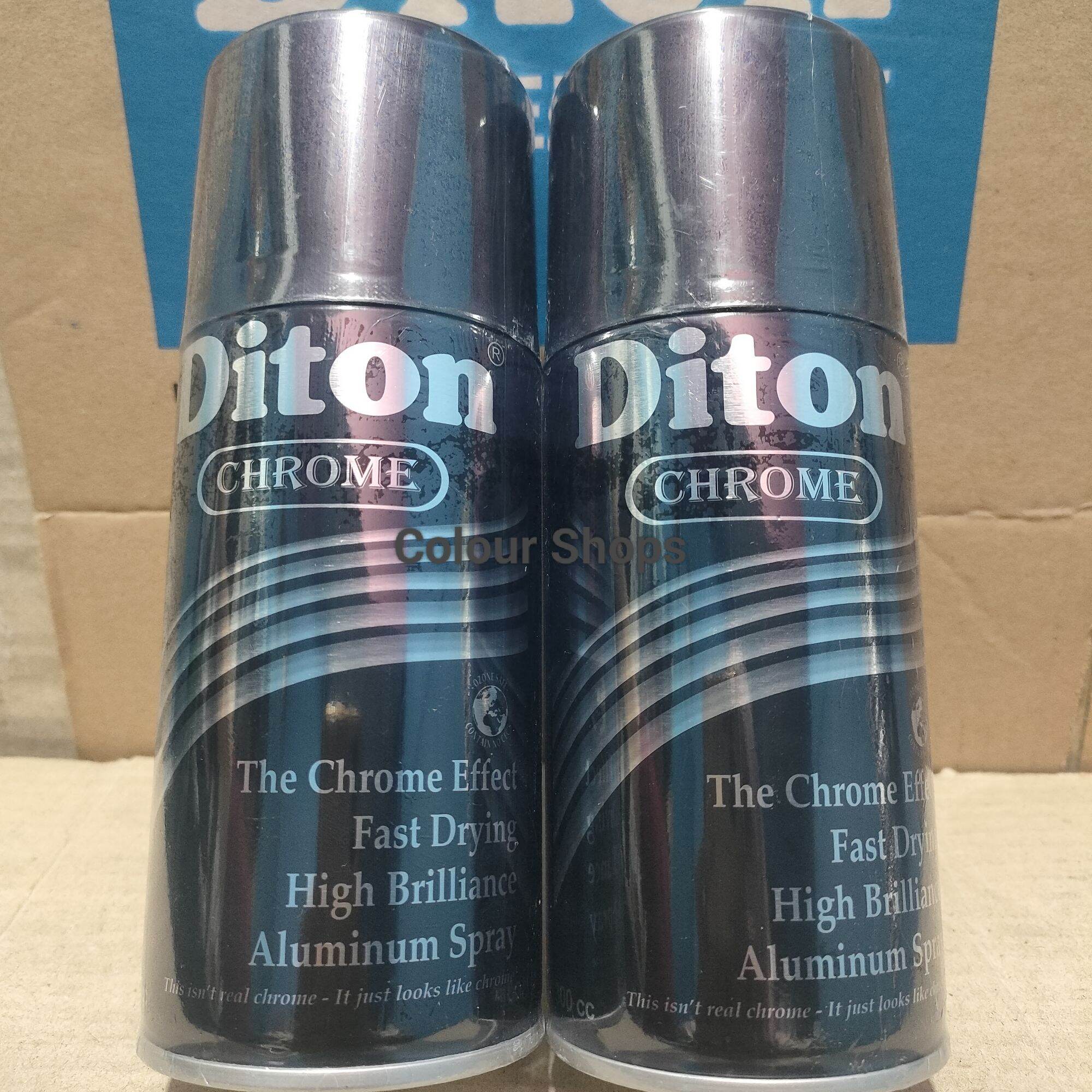 Pilok Pilox Cat Diton Chrome Crum Krom 300cc Cat Semprot Spray Paint ...