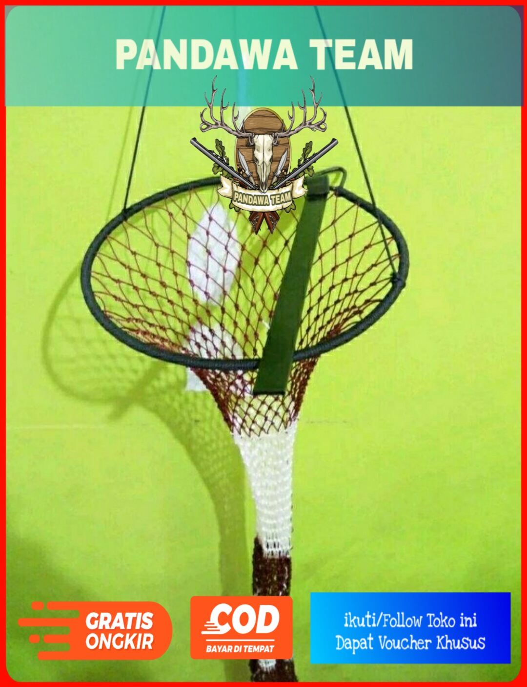 KERAMBA IKAN BAHAN NILON JUMBO | KOJA KORANG IKAN JUMBO NO 18 | Lazada ...