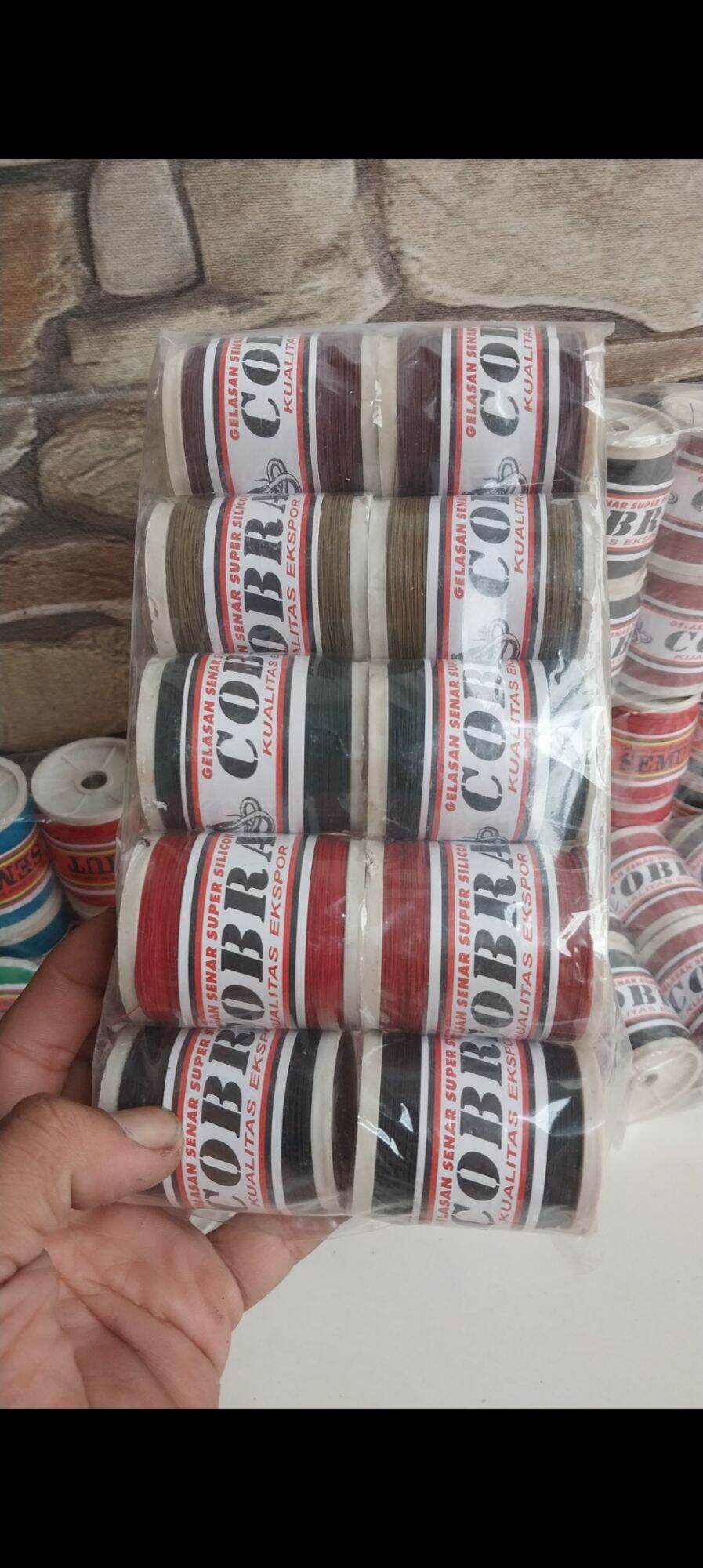 benang gelasan layangan merk semut dan cangklong 1 pack | Lazada Indonesia