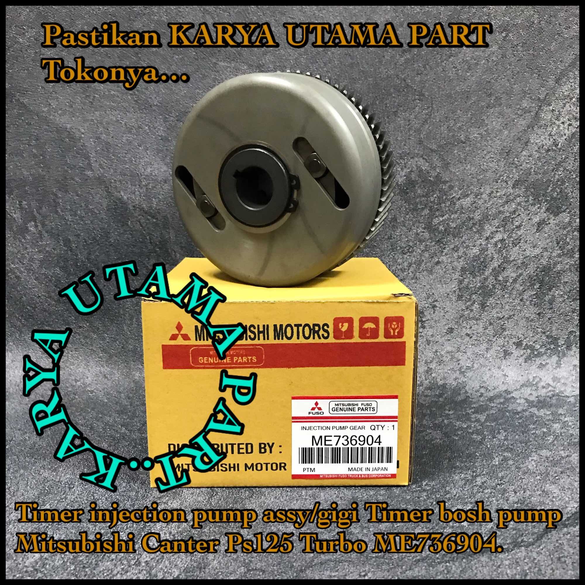 Timer Injection Pump Assy/Gigi Timer Bosh Pump Mitsubishi Canter PS125 ...