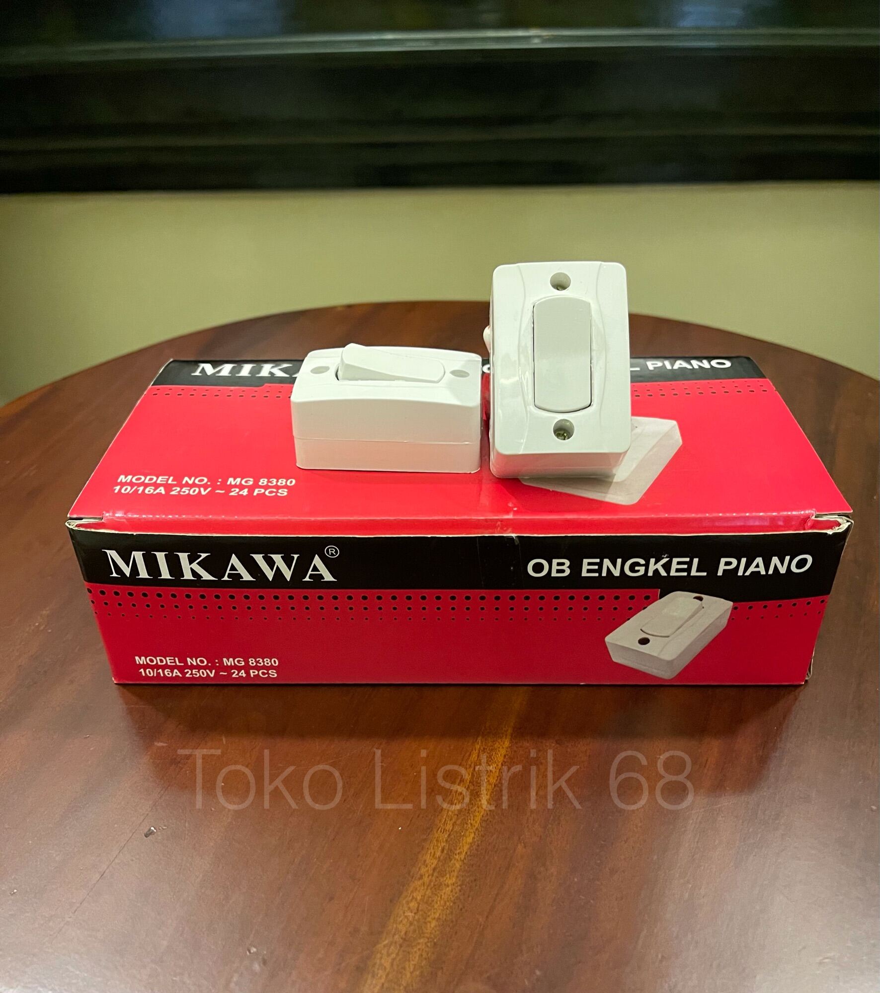 Saklar OB Engkel Piano Mikawa MG-8380 | Lazada Indonesia