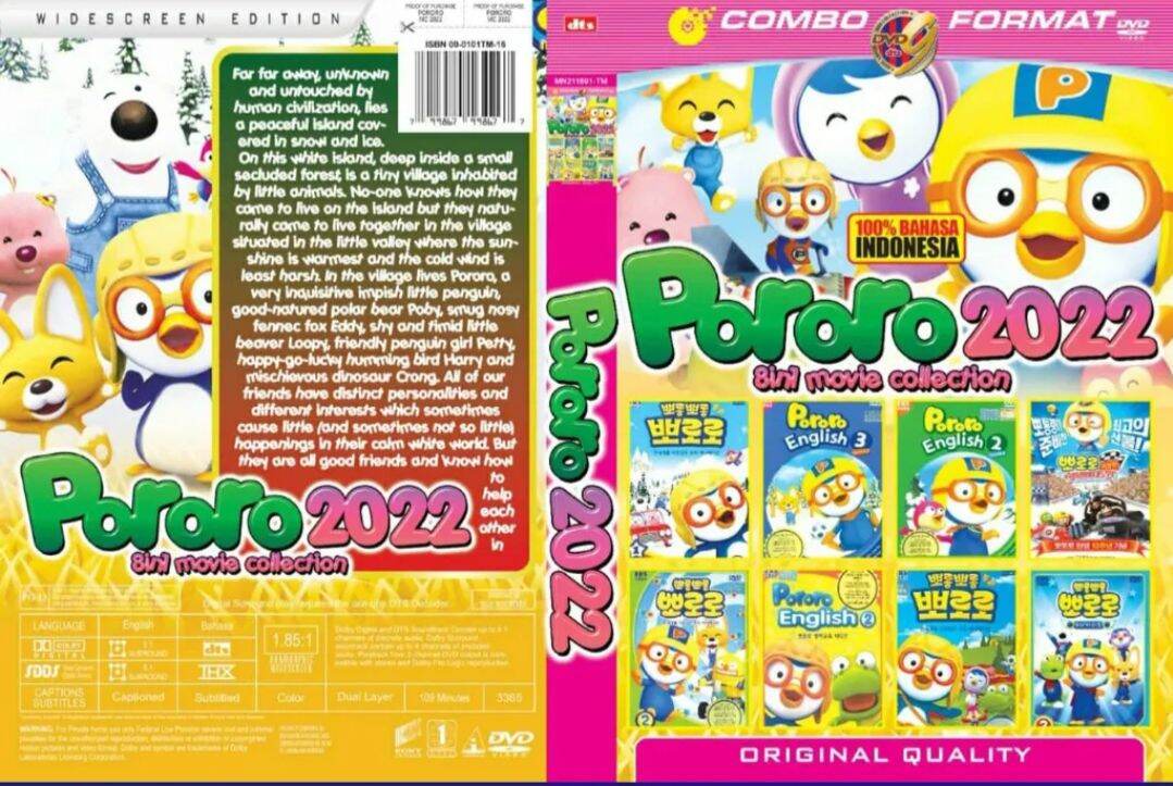 KASET DVD FILM : PORORO 2021 DAN 2022(ADA 2 PILIHAN) | Lazada Indonesia