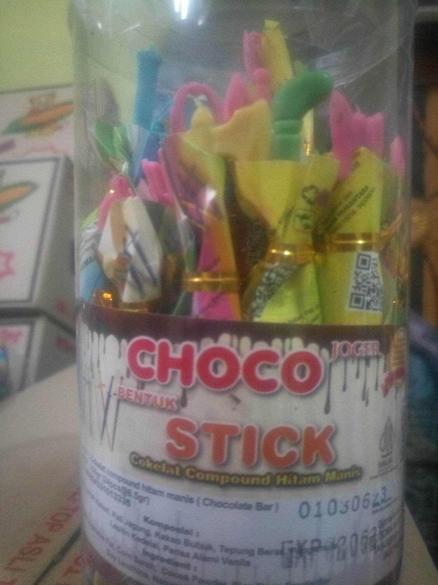Permen CHOCO STICK ISI 24 PCS | Lazada Indonesia