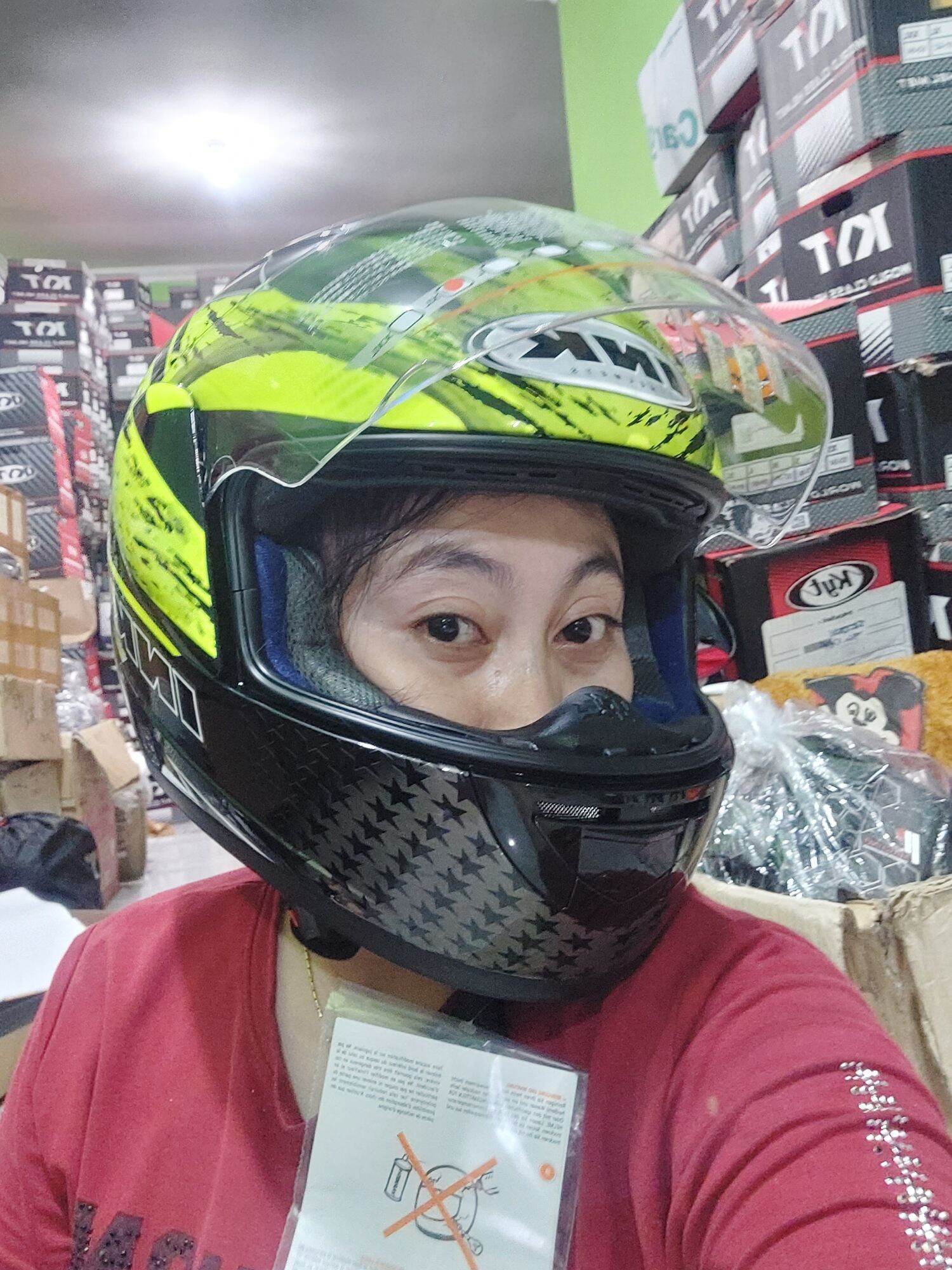 HELM INK CL MAX SERI 7 BLAK/YELOW ORIGINAL | Lazada Indonesia