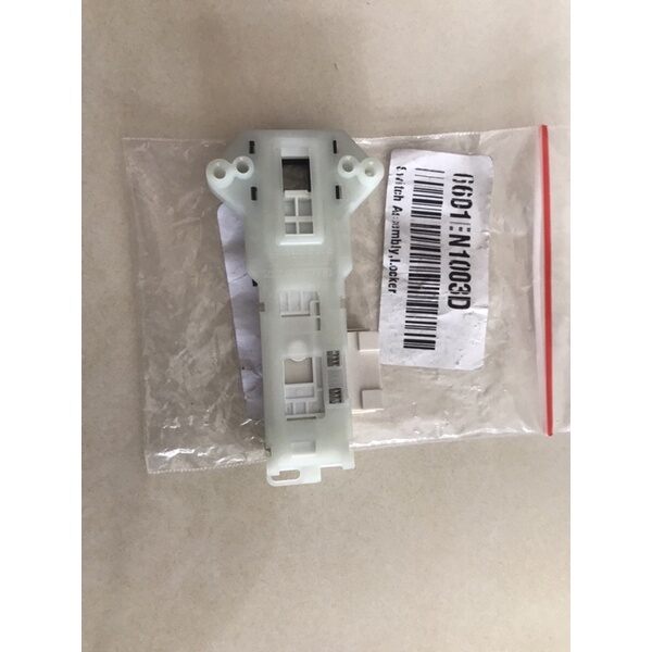 doorlock / doorswitch mesin cuci LG front loading 6601EN1003D original ...