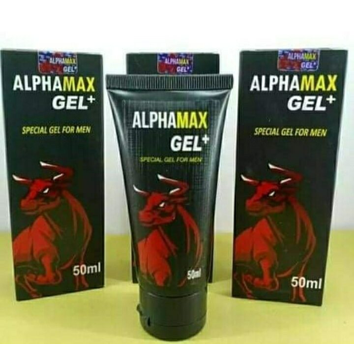 ALPHAMAX GEL ORIGINAL | Lazada Indonesia