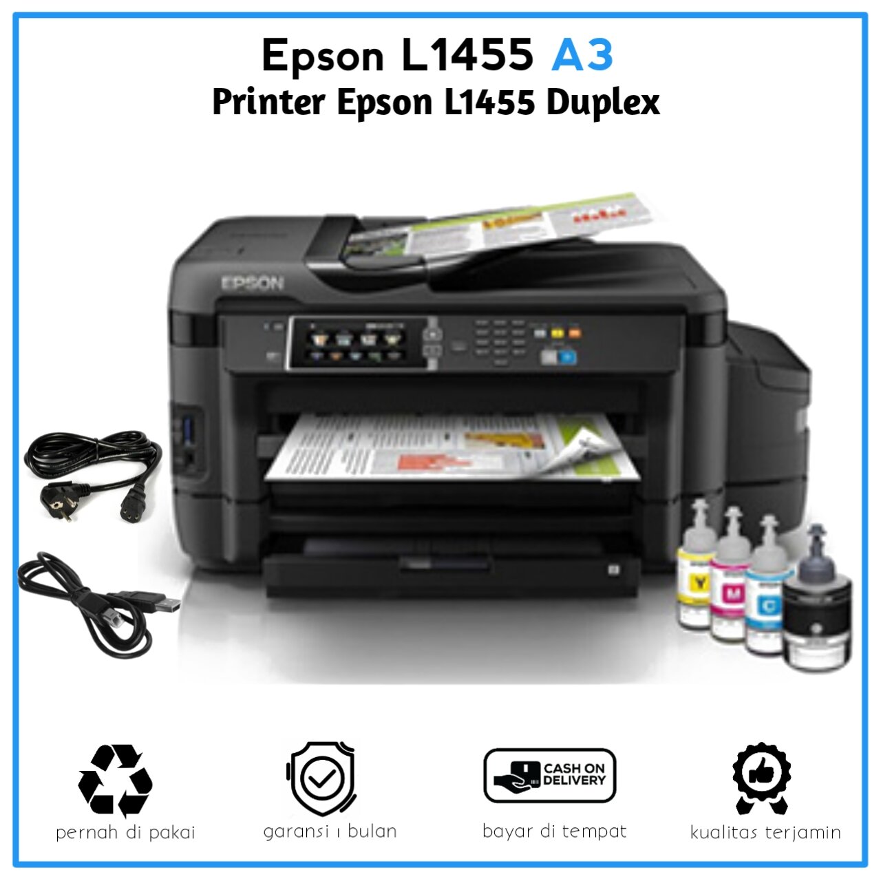 Printer Epson L1455 Duplex All In One | Lazada Indonesia