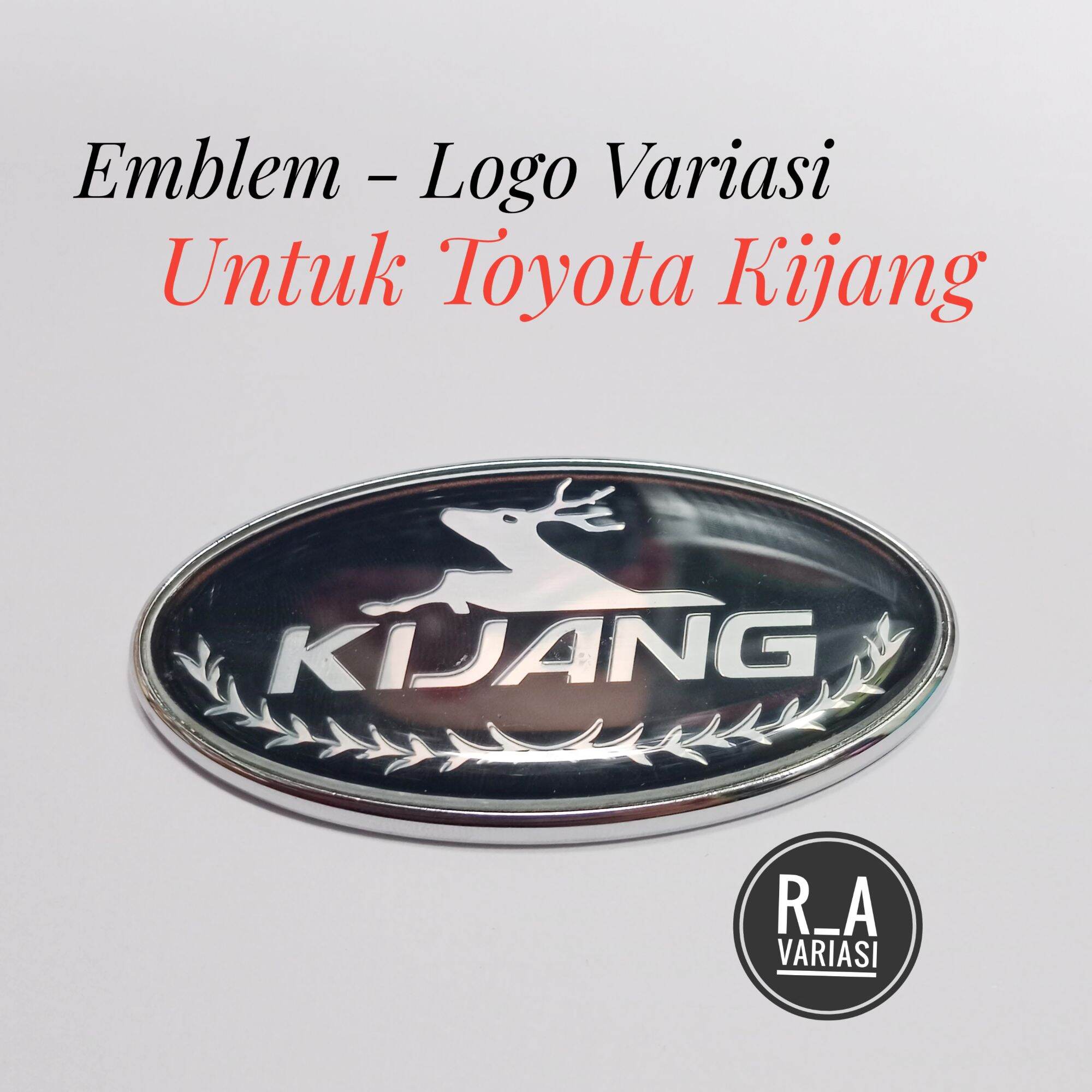 Emblem/ Logo Variasi Tambahan Toyota Kijang Emblem Aksesoris Variasi ...