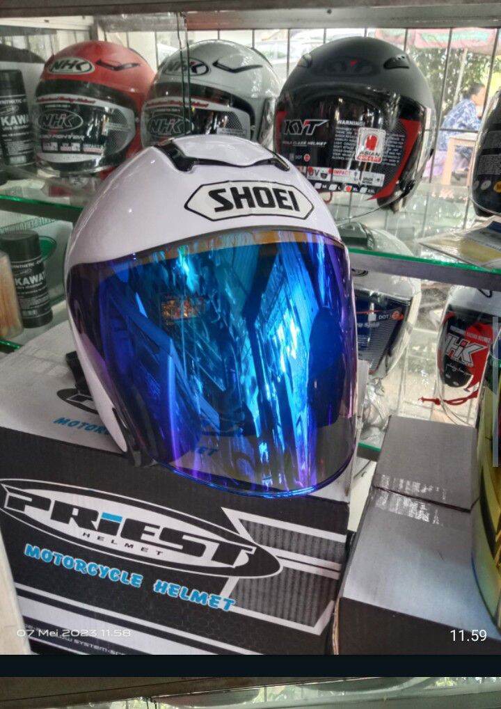 Helm Viral Kiyoros Priest Helmet | Lazada Indonesia
