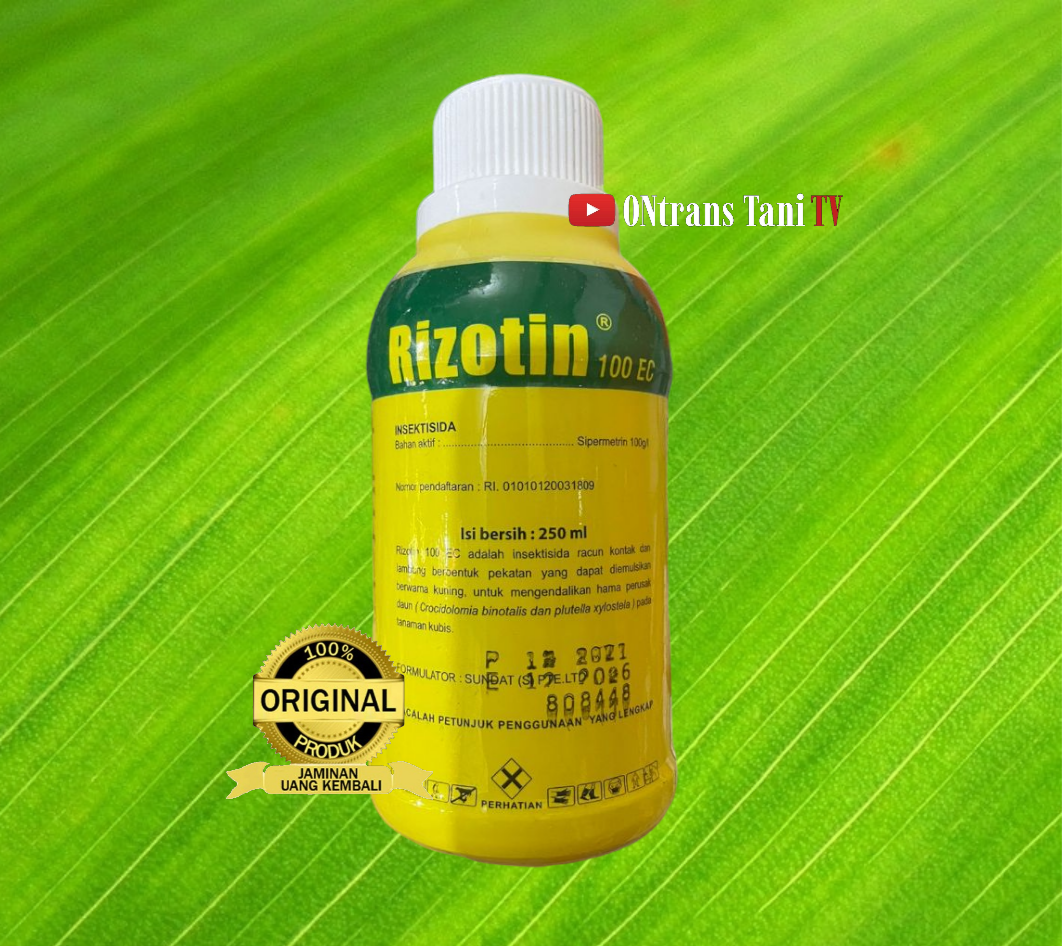 Insektisida RIZOTIN 100EC 250ml | Lazada Indonesia