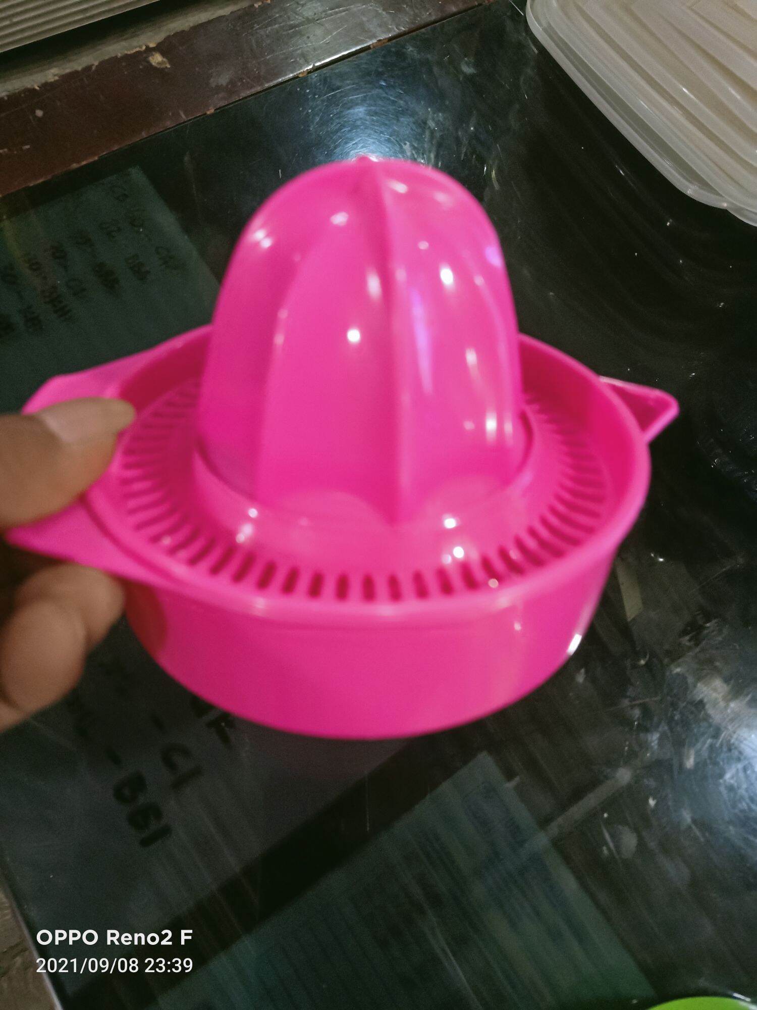 Perasan jeruk manual/Perasan jeruk plastik/Alat peras jeruk | Lazada ...