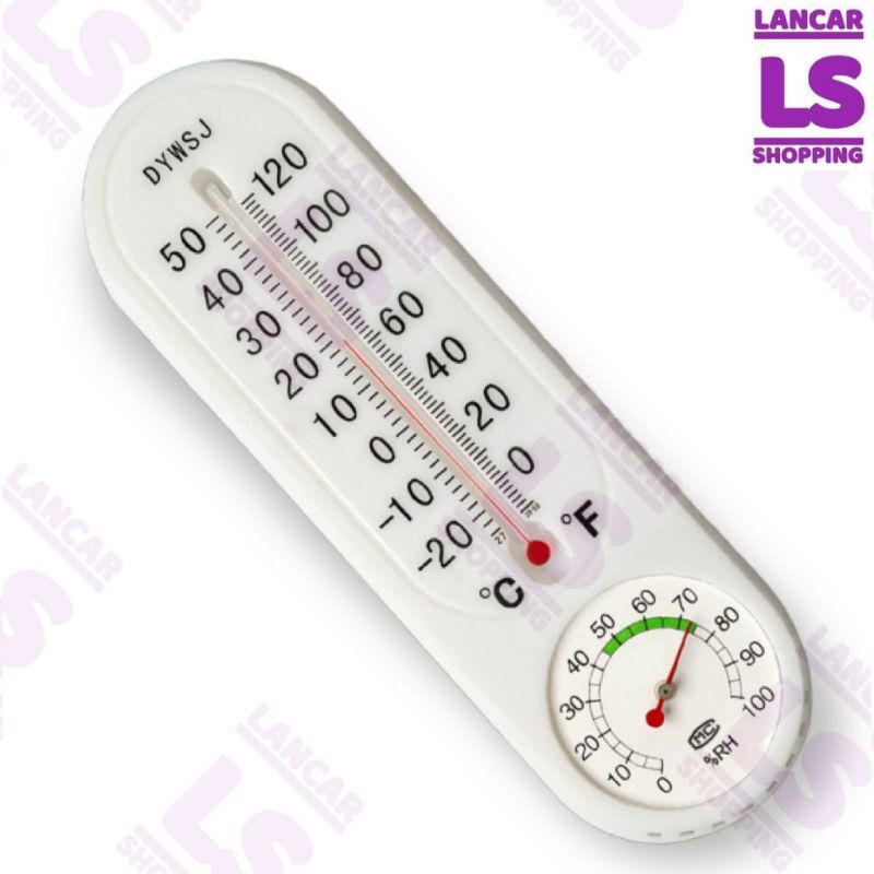 [COD] Thermometer hygrometer Wall Termometer Dinding Alat pengukur suhu ...