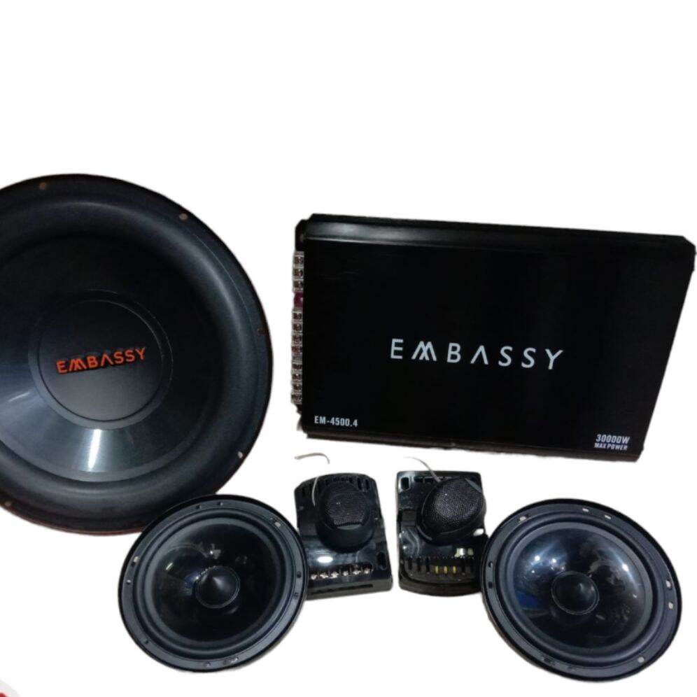 Paket Audio Mobil Lengkap | Lazada Indonesia