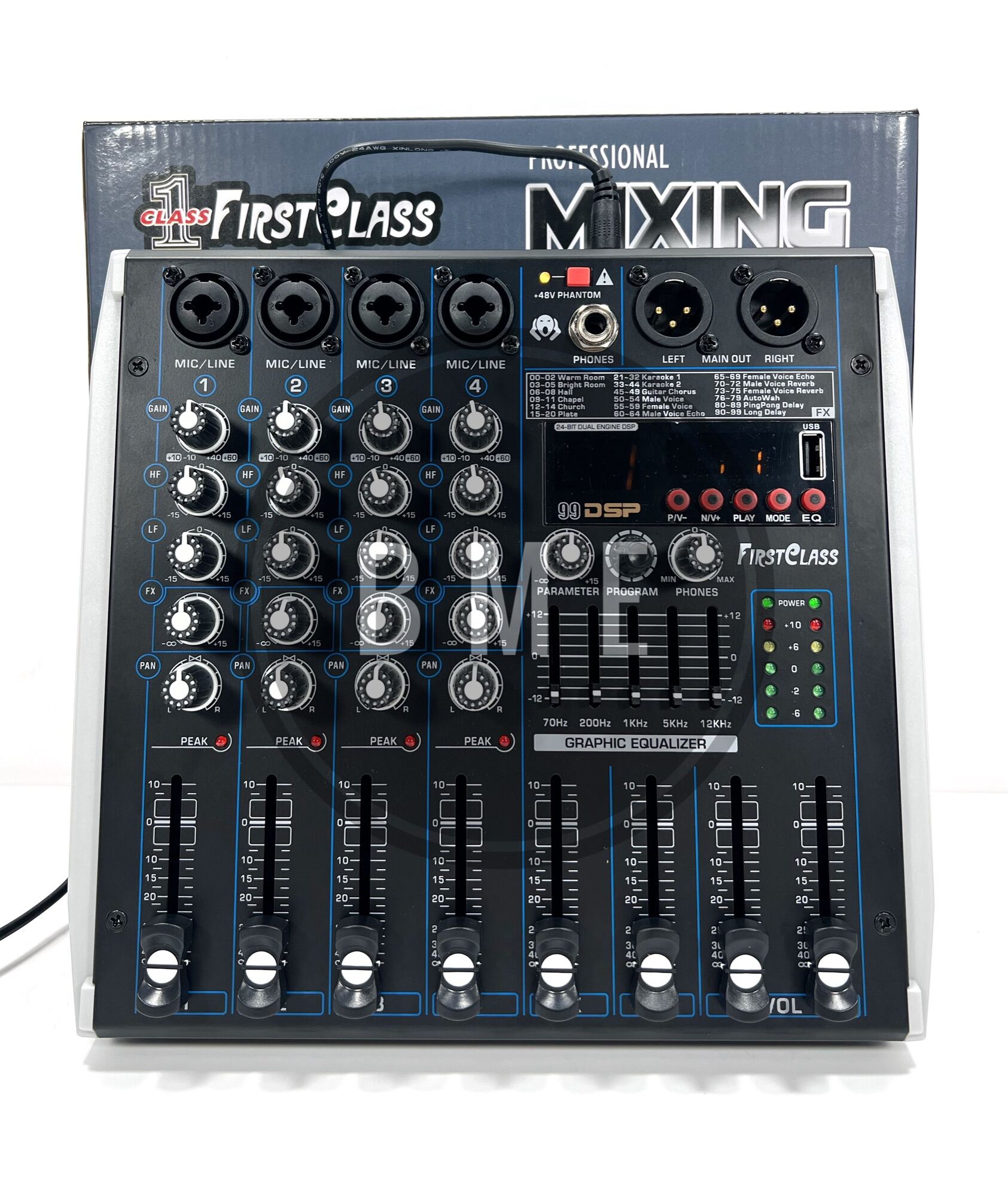 Mixer Audio Firstclass Mx2 Pro4 Mx 2 Pro 4 Original 4 Channel | Lazada Indonesia