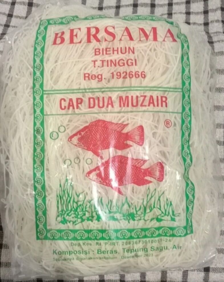 Bihun cap dua mujair / bihun medan | Lazada Indonesia