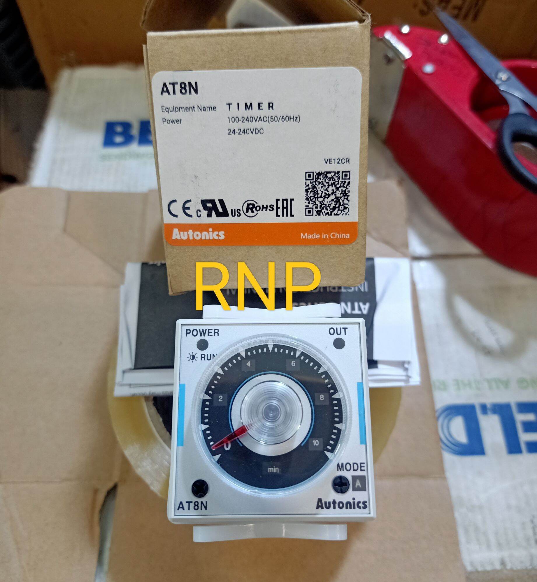 AT8N timer autonics power 100-240vac | Lazada Indonesia