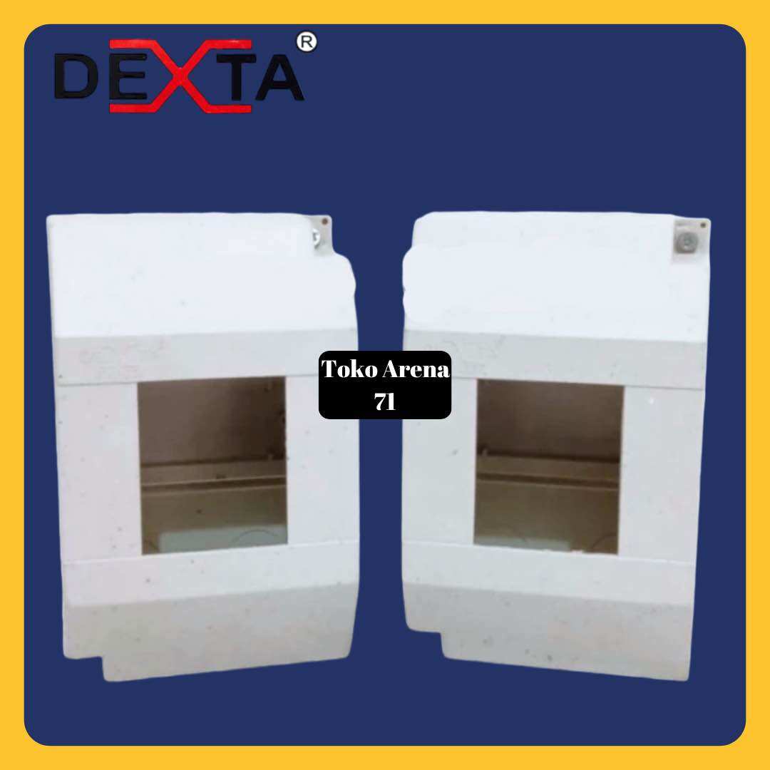 Box MCB Dexta 2 - 4 grup group outbow ob rumah MCB 2grup model tempel ...