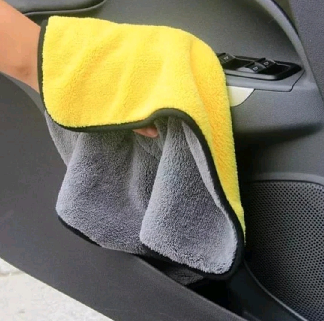 KAIN LAP MICROFIBER DUA SISI SERBAGUNA 30 X 30 CM KAIN LAP MOBIL KAIN ...