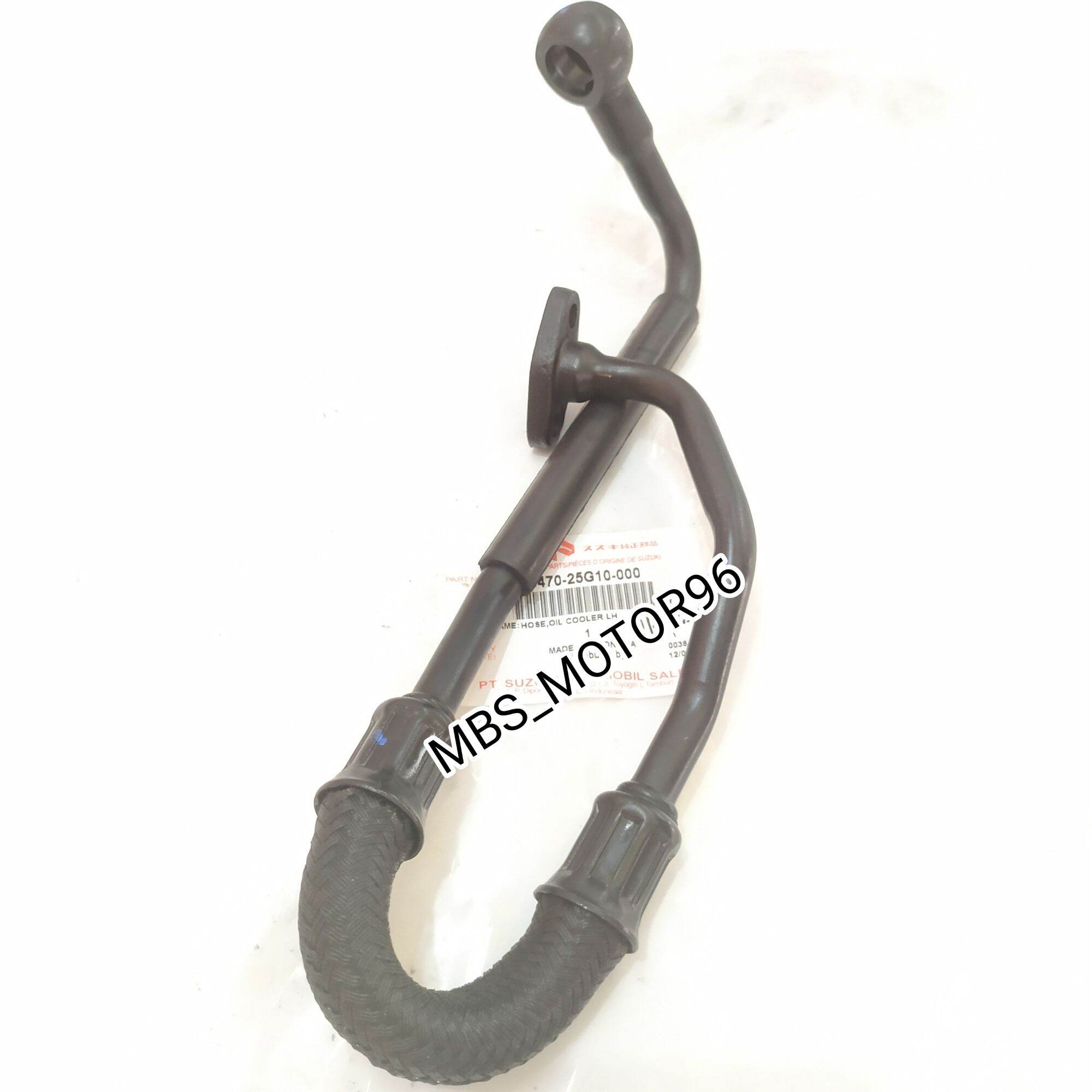 Selang Oil Cooler Satria fu 150 Kiri Original 16470-25G10-000 Selang ...