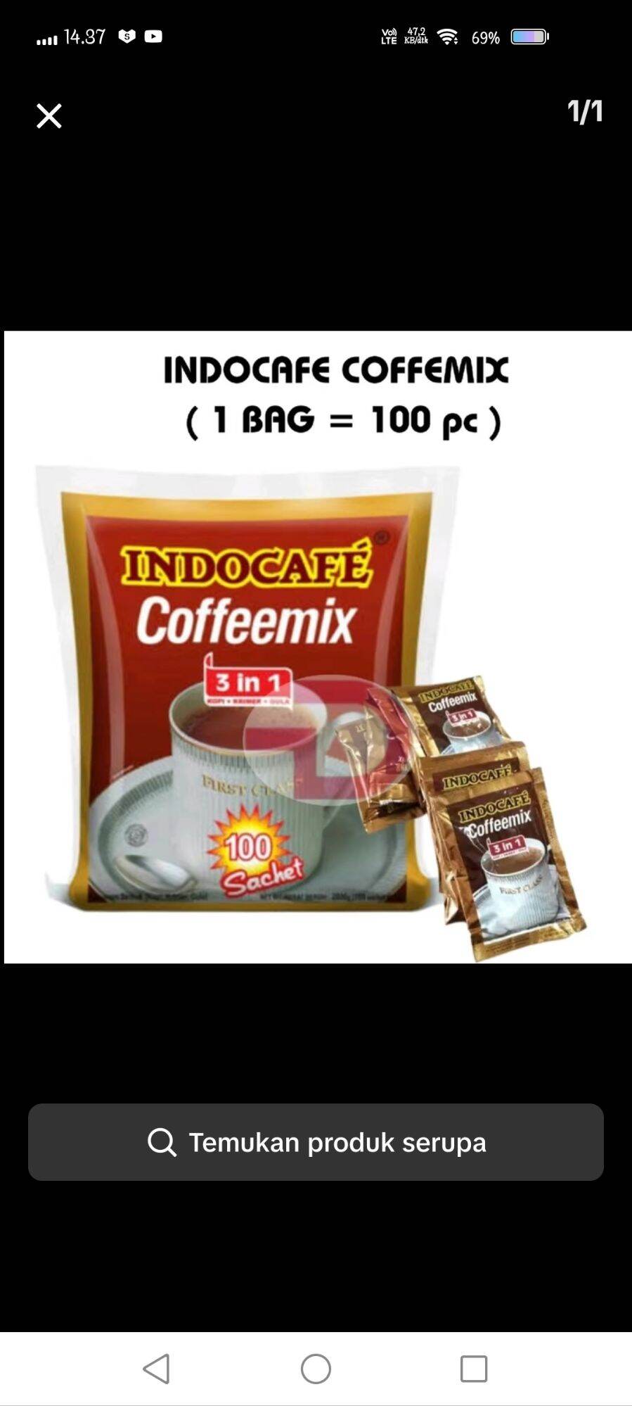 Indocafemix 1 Bag (100 pcs) | Lazada Indonesia