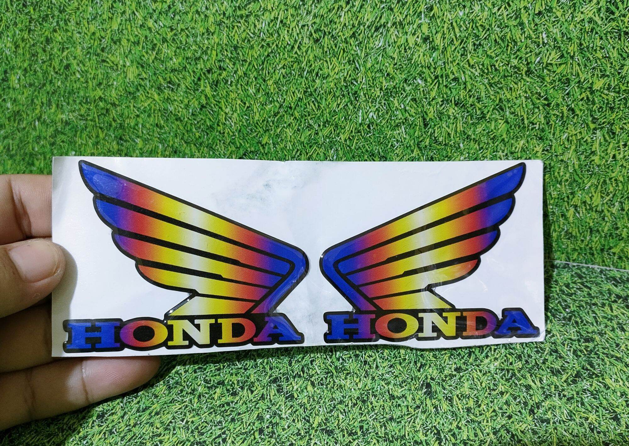 Sticker Honda sayap timbul | Lazada Indonesia