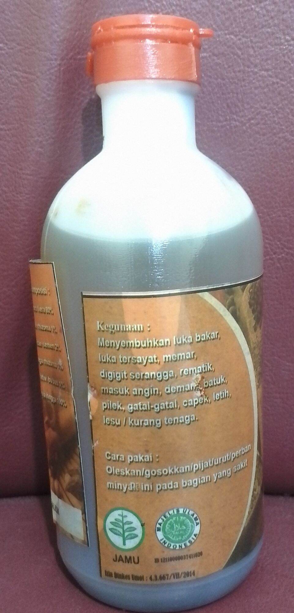 Minyak Karo Asli dari Tanah Karo Sumatera Utara 300 ml | Lazada Indonesia