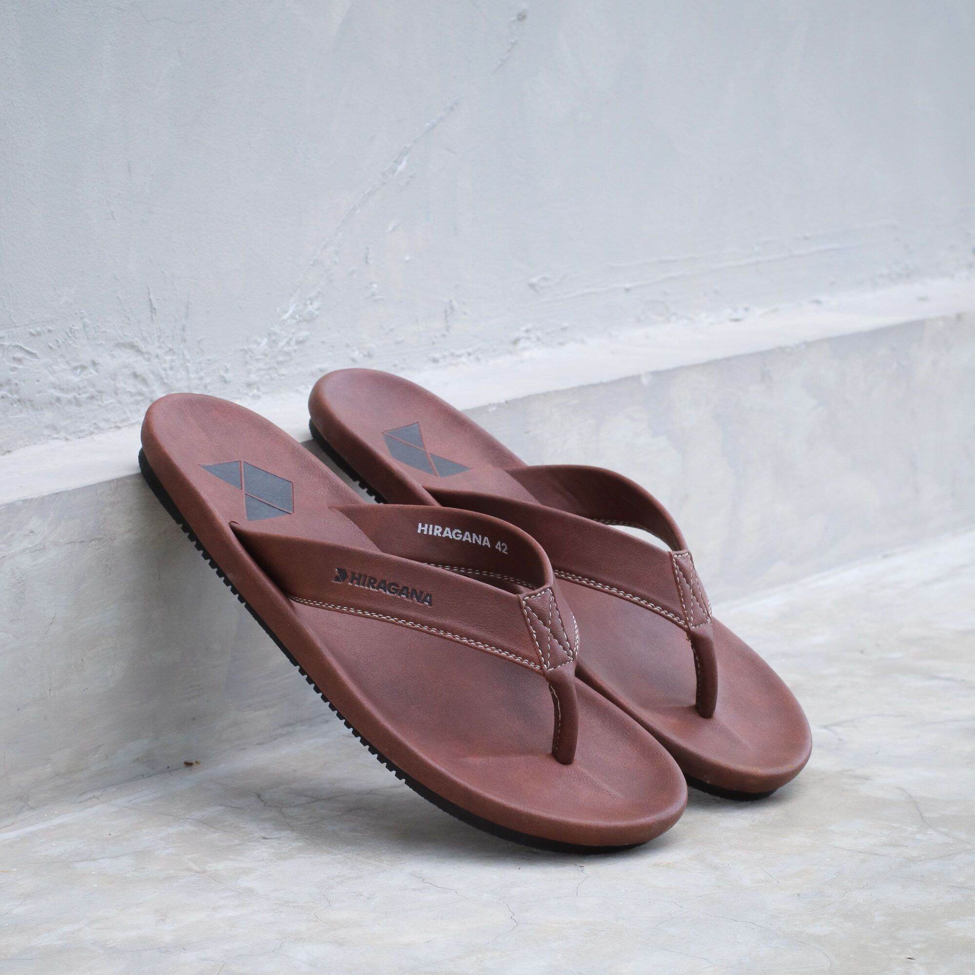 Sandal Japit Pria Sendal Distro Hiragana | Toshima Series | Lazada ...