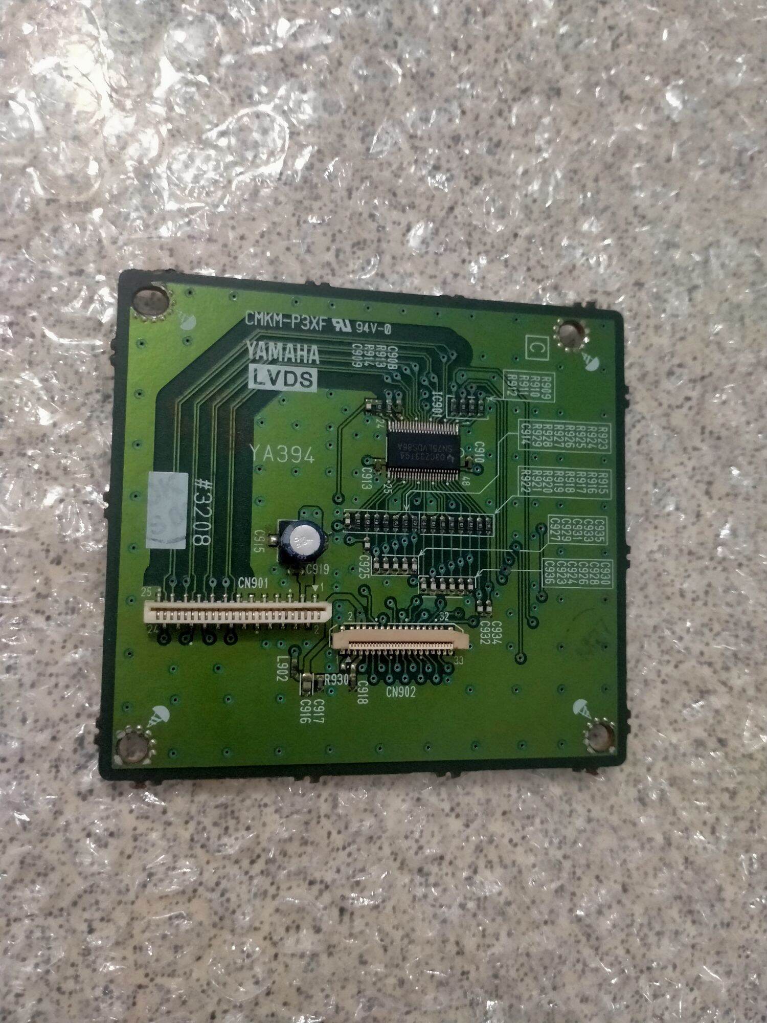 Papan Panel LCD Layar LVDS Keyboard Yamaha Psr S 910 Seken | Lazada ...