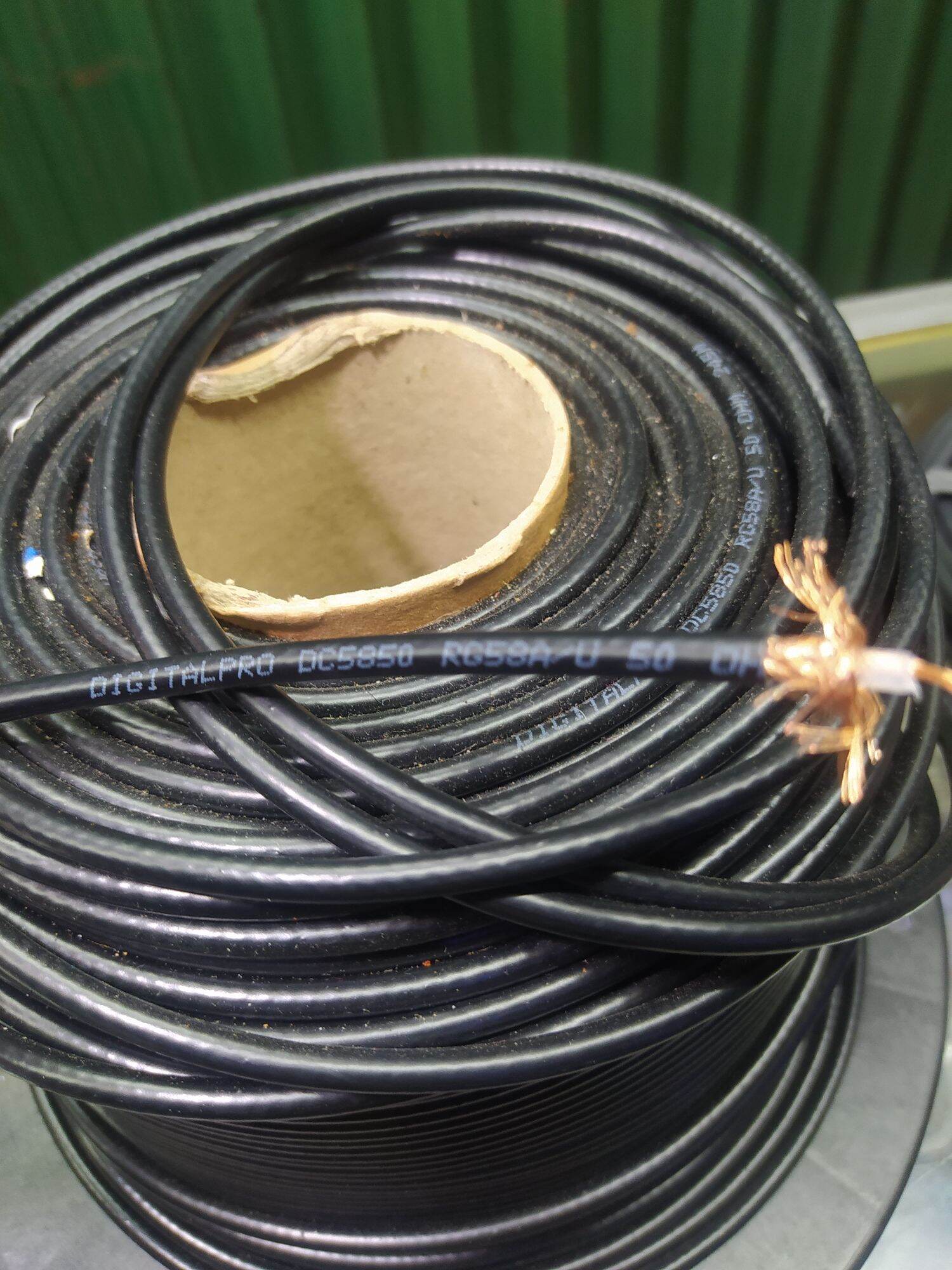 kabel RG-58 digital pro 50 Ohm (per meter) | Lazada Indonesia