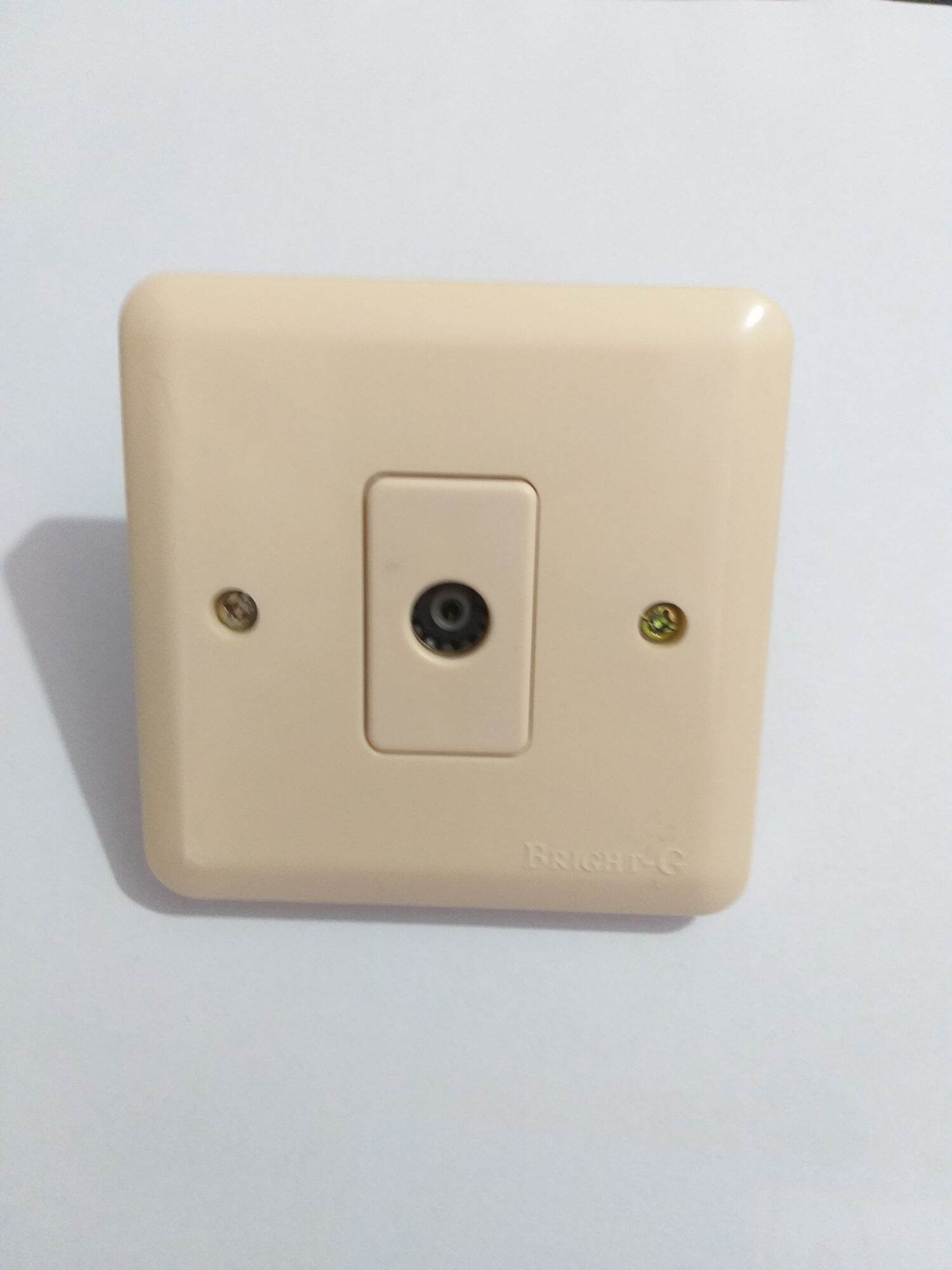 STOP KONTAK TV /COLOKAN ANTENA TV INBOW BRIGHT G | Lazada Indonesia