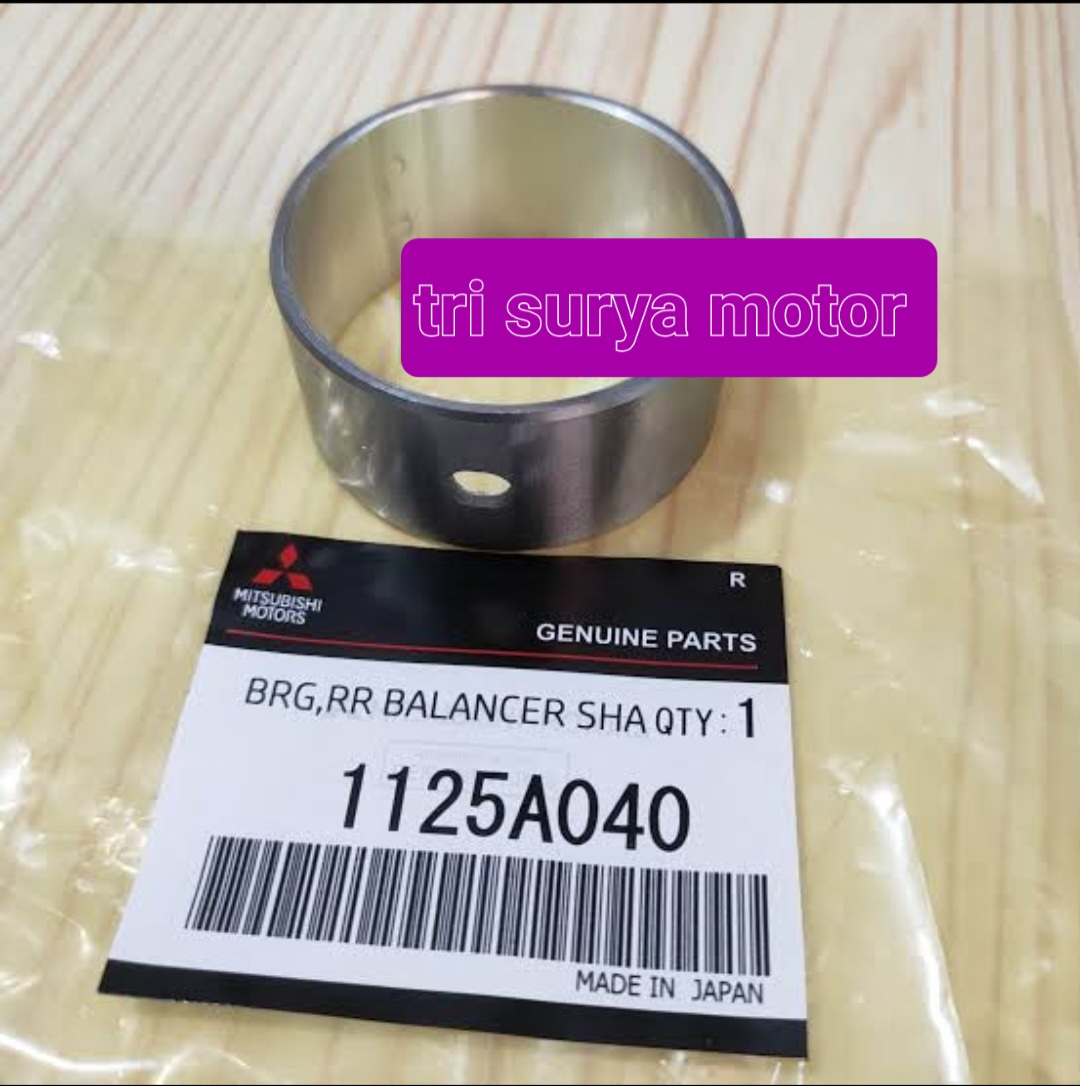 METAL BALANCER BUSHING METAL AS SHAFT BALANCE TRITON 2.8 2800CC 4M40 ...