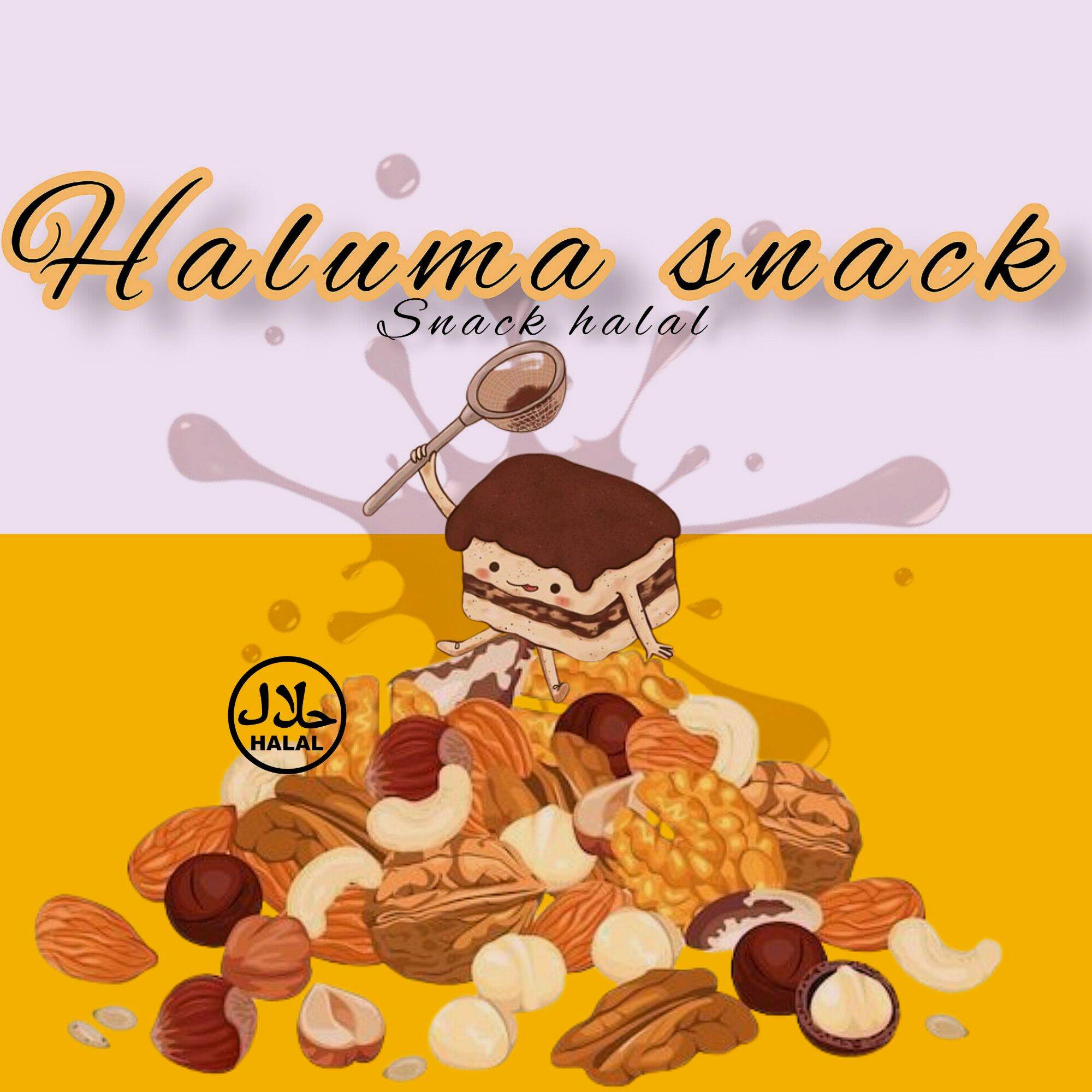 haluma. snack Indonesia Toko Resmi Online | Beli Sekarang di Lazada