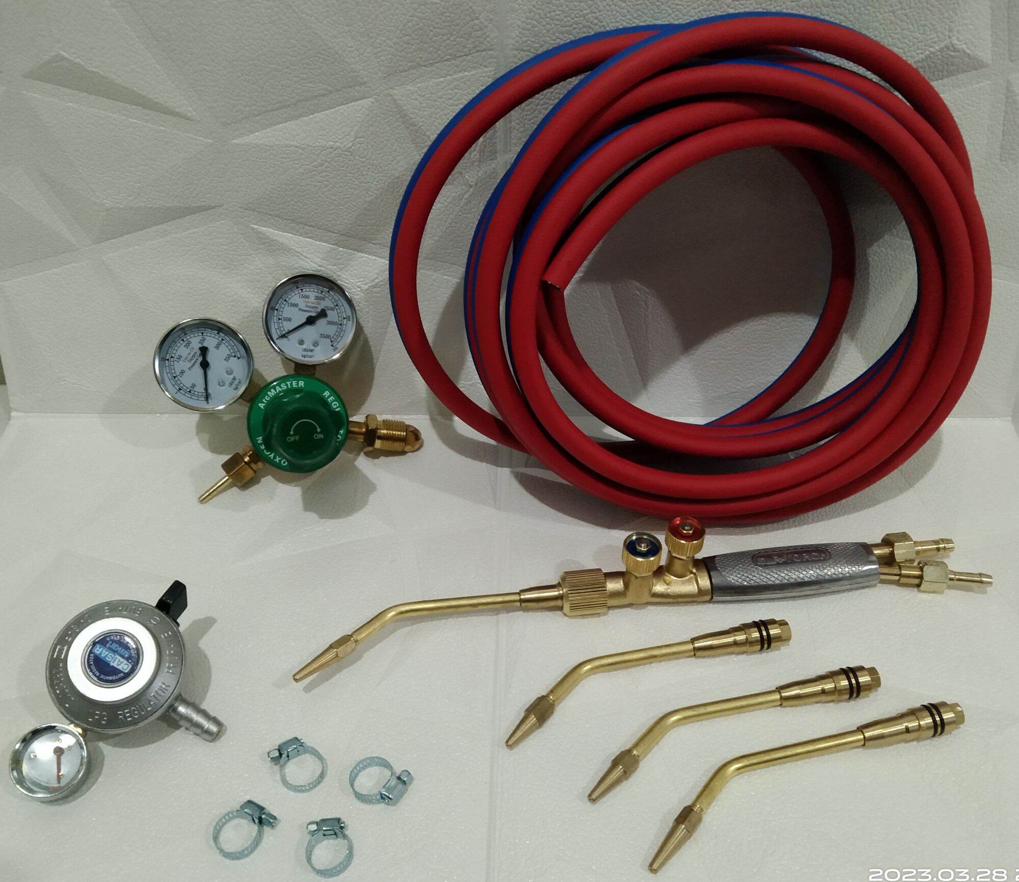 Paket alat las blender las karbit / alat las blender las LPG | Lazada ...