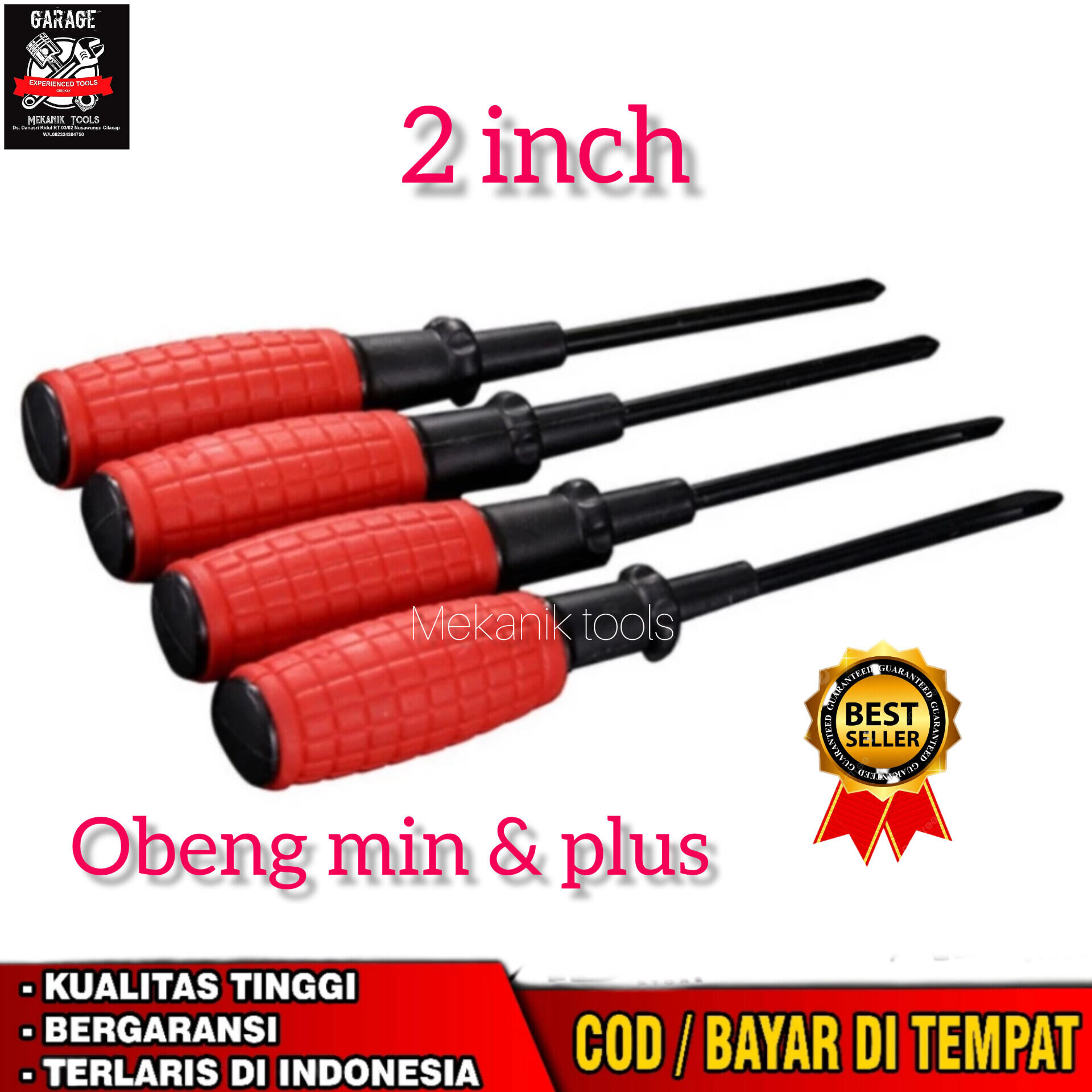 Obeng plus Obeng min 2 inchi | Lazada Indonesia