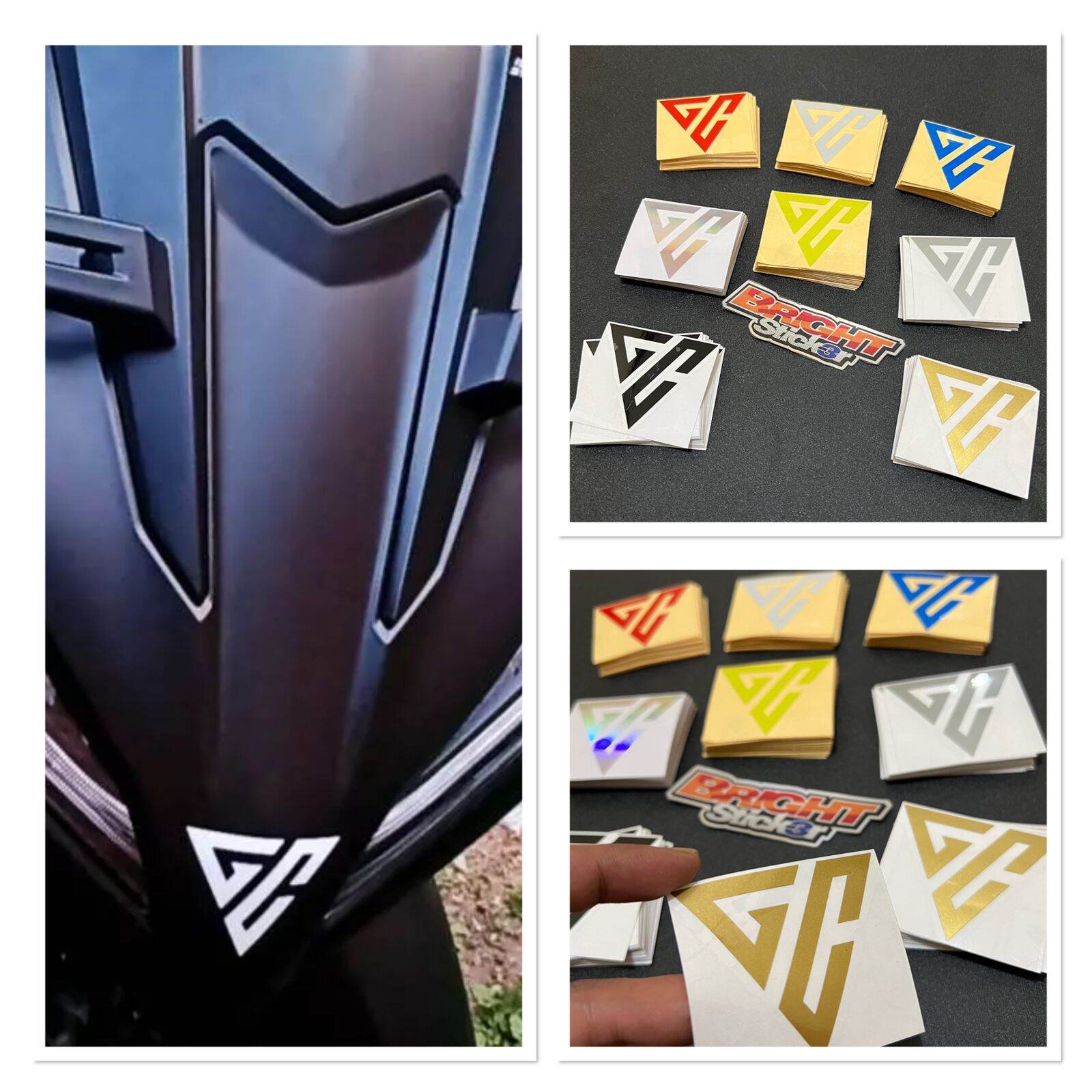 STICKER Stiker GC CUTTING | Lazada Indonesia