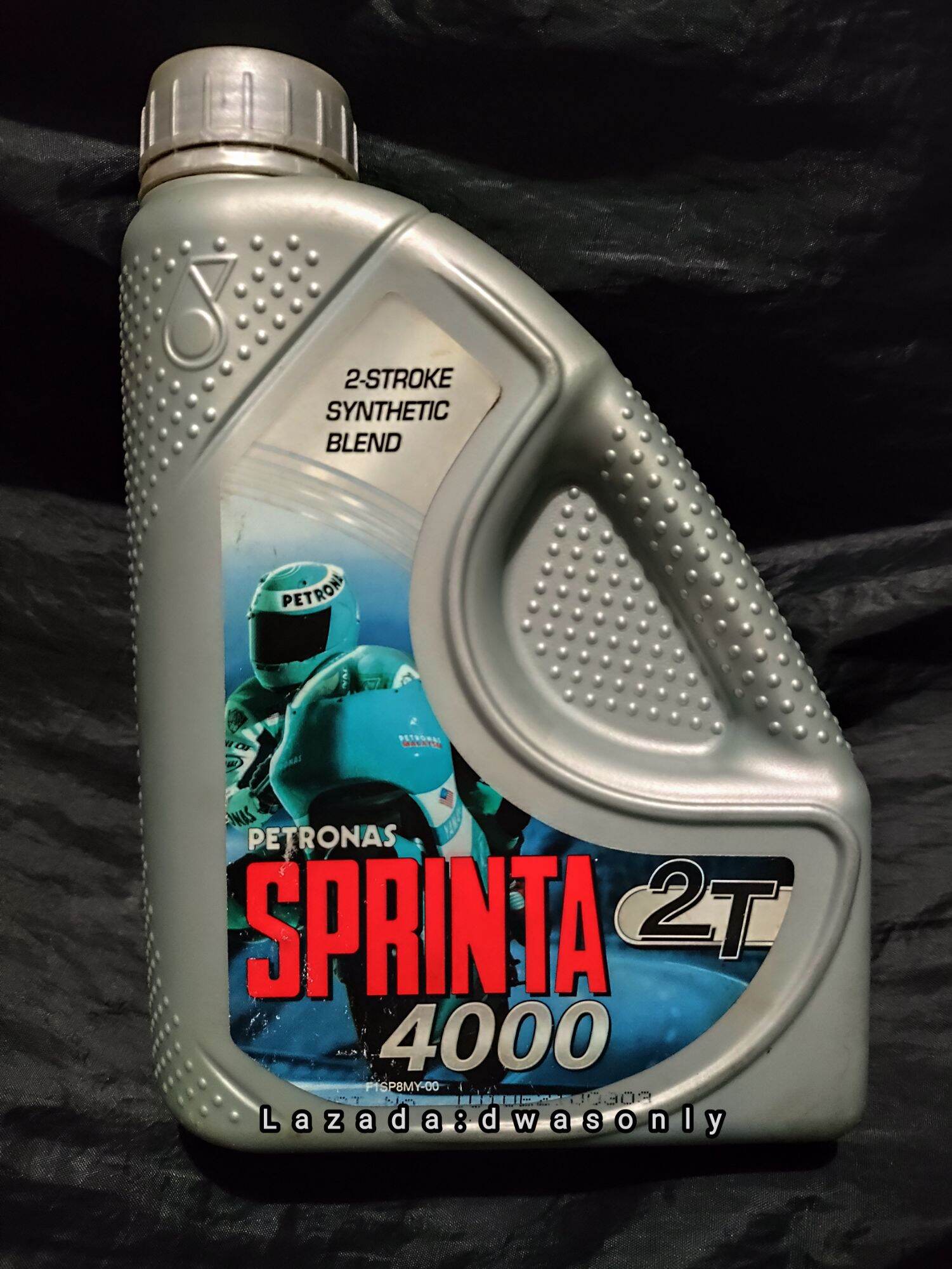 oli samping Petronas Sprinta 4000 2T 1L lawas jadul | Lazada Indonesia