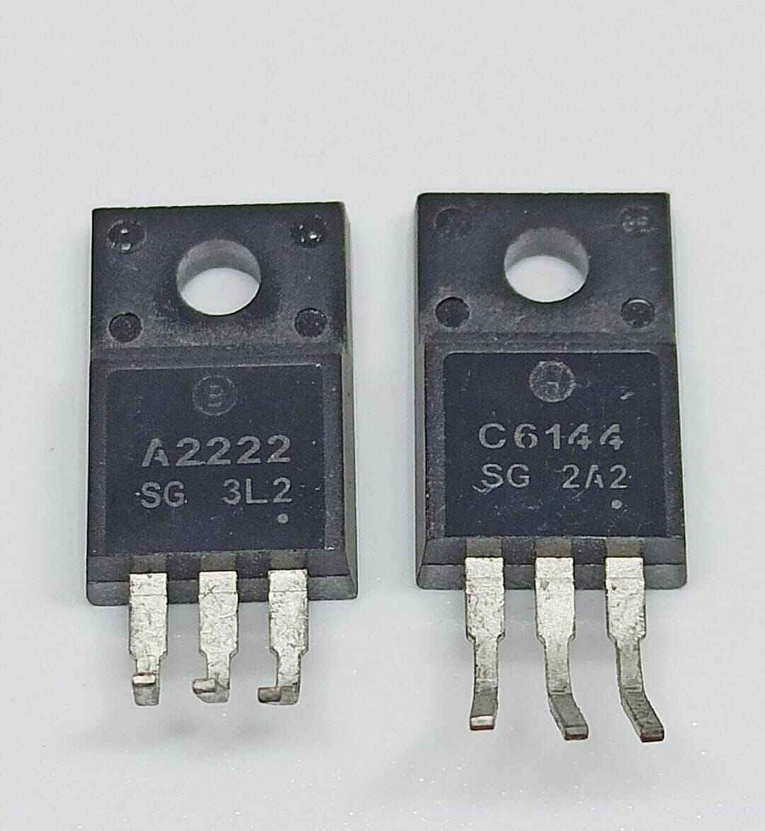 1 set transistor A2222 dan C6144 original | Lazada Indonesia