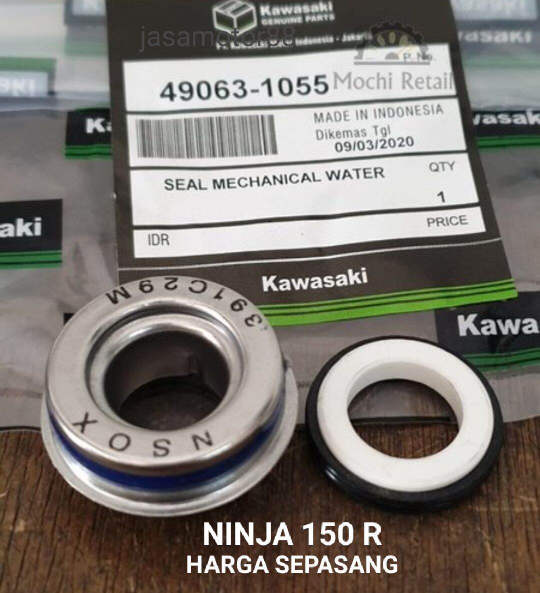 SEAL POMPA RADIATOR NINJA 150 R ORIGINAL | Lazada Indonesia