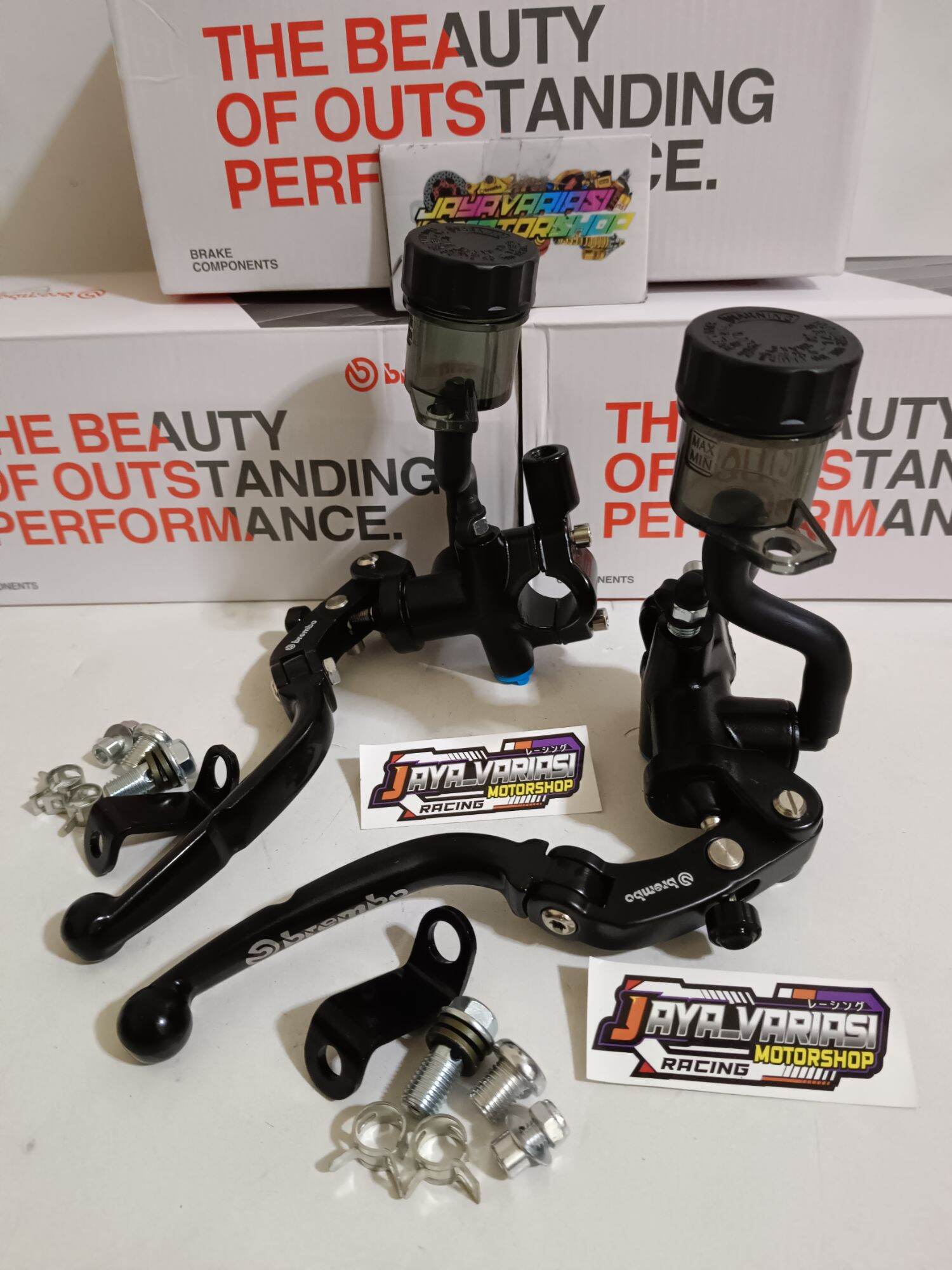 NEW~ Handle Master Rem Brcmbo Accossato Model Rcb S1 Tipe Radial 1Set ...