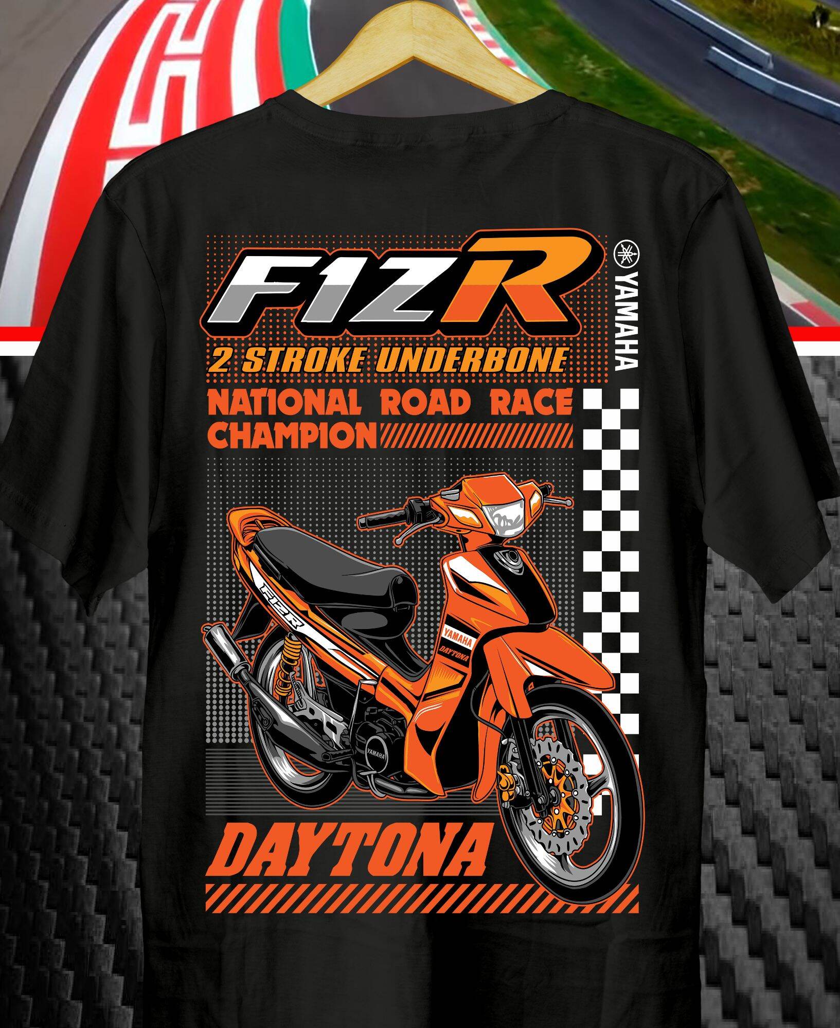 Kaos Motor F1ZR - SE | Lazada Indonesia