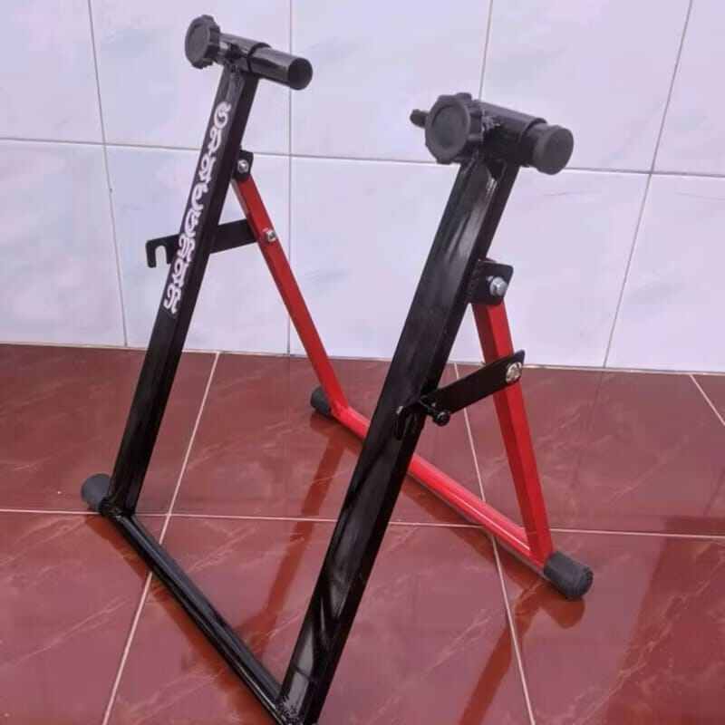 Standar paddock sepeda universal bisa dinaiki dan bisa dilipat | Lazada ...