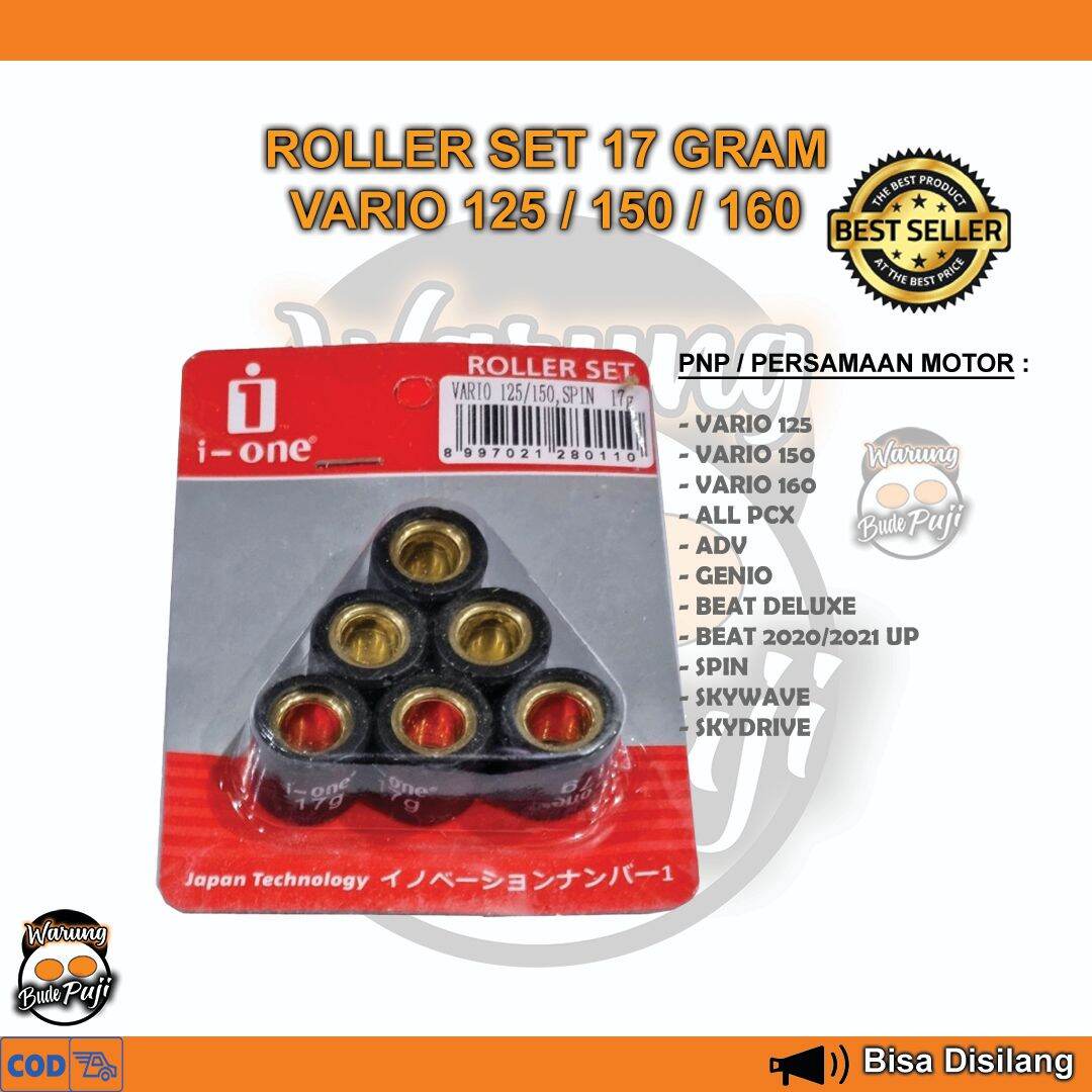 Roller Vario 125 150 160 ESP LED 7 8 9 10 11 12 13 14 15 16 17 GRAM PCX ADV GENIO DELUXE Roler ...