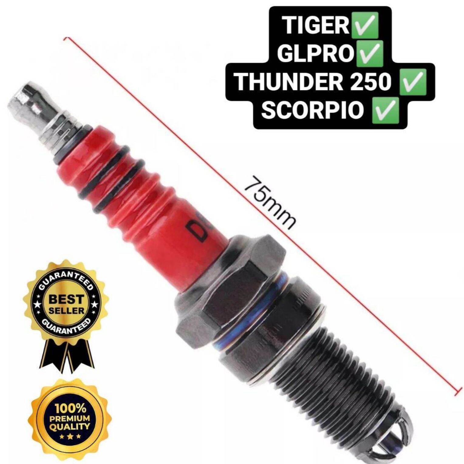 BUSI RACING KAKI 3 TIGER SCORPIO THUNDER GL PRO| BUSI RACING KAKI 3 ...