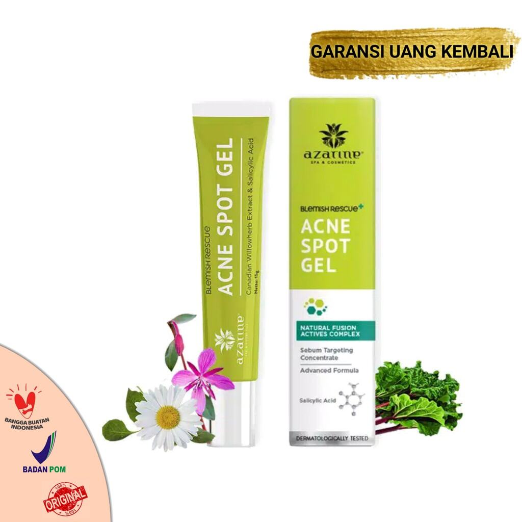 Azarine Acne Spot Gel 15 gr | Lazada Indonesia