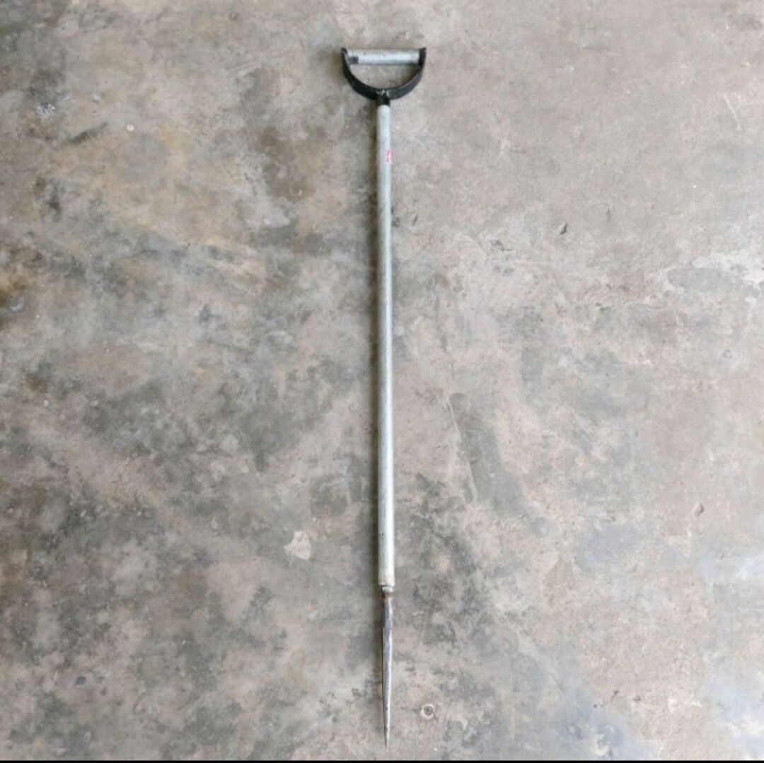 TOJOK SAWIT BESI KALVANIS TEBAL & KUAT GAGANG D | Lazada Indonesia