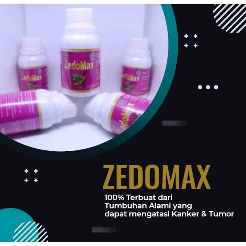 Zedomax - Kapsul Herbal Kanker Dan Tumor | Lazada Indonesia