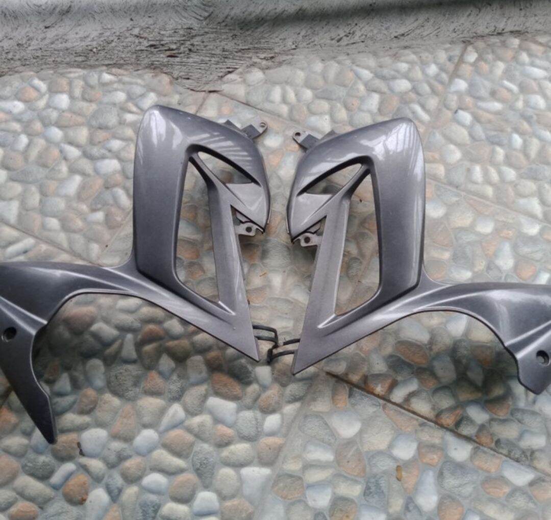 Sayap Satria Fu 150 abu abu tahun 2005 - 2012 / sayap Fu barong abu ...