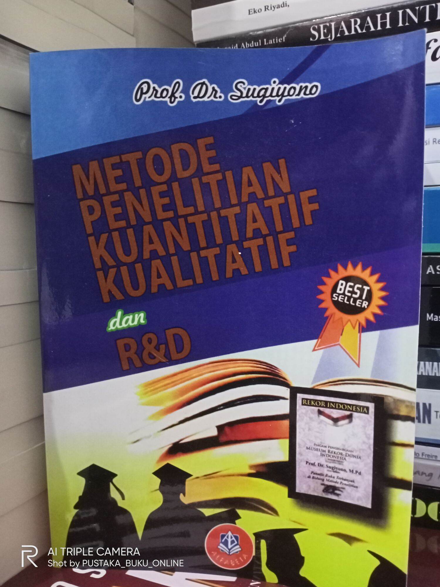 metode penelitian kuantitatif kualitatif dan r&d - sugiyono | Lazada ...