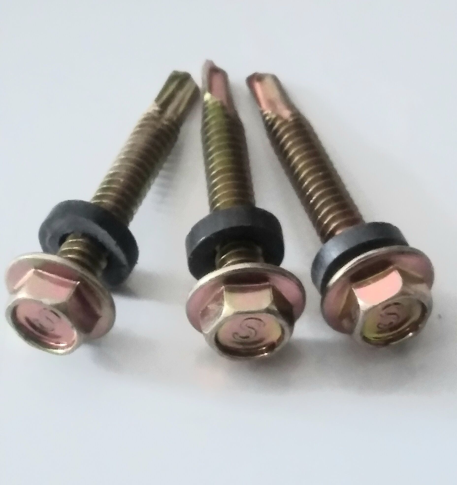 PAKET 50 PCS SEKRUP DRILLING #12 × 35 HEX HEAD SELF DRILLING SCREW ...