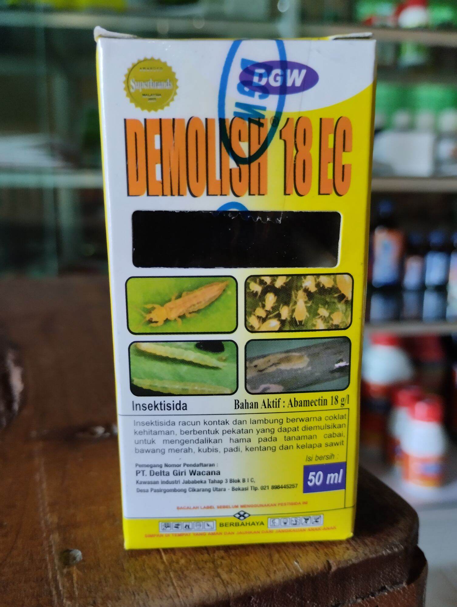 Insektisida Demolish 18EC - 50ml | Lazada Indonesia